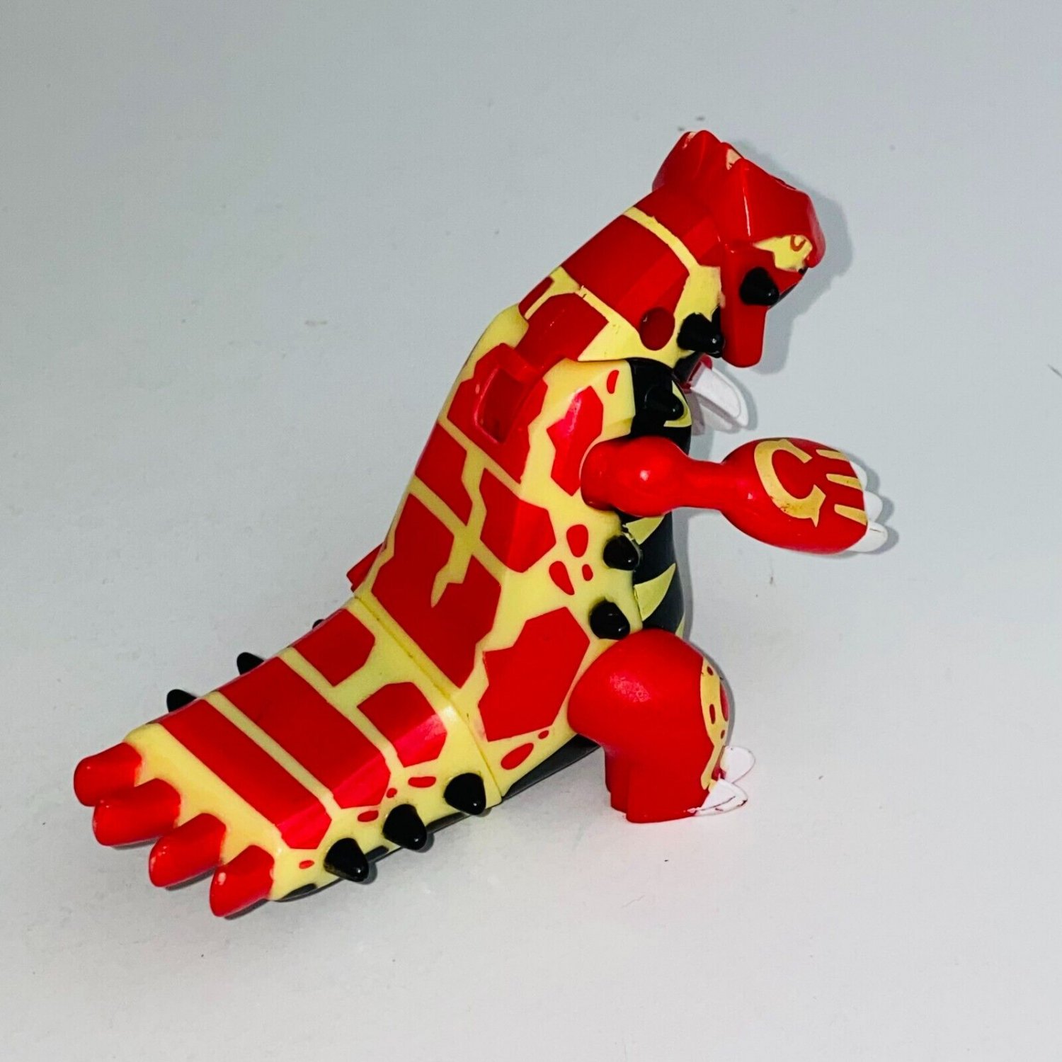 Nintendo Pokemon Primal Groudon Red Yellow McDonalds 2015 Meal Toy Figure