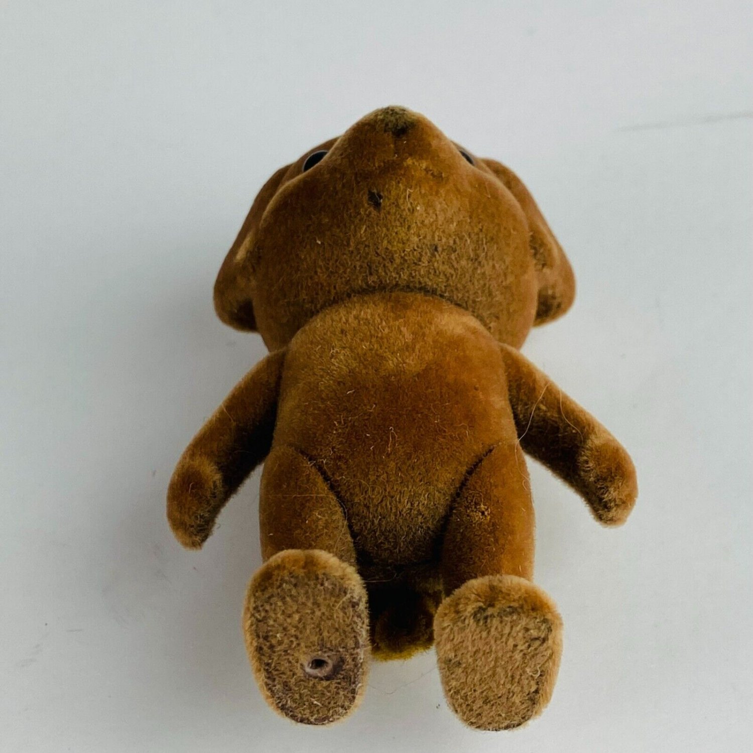 Sylvanian Calico Critters Adorable Cute Flocked Velvet Chocolate Lab ...