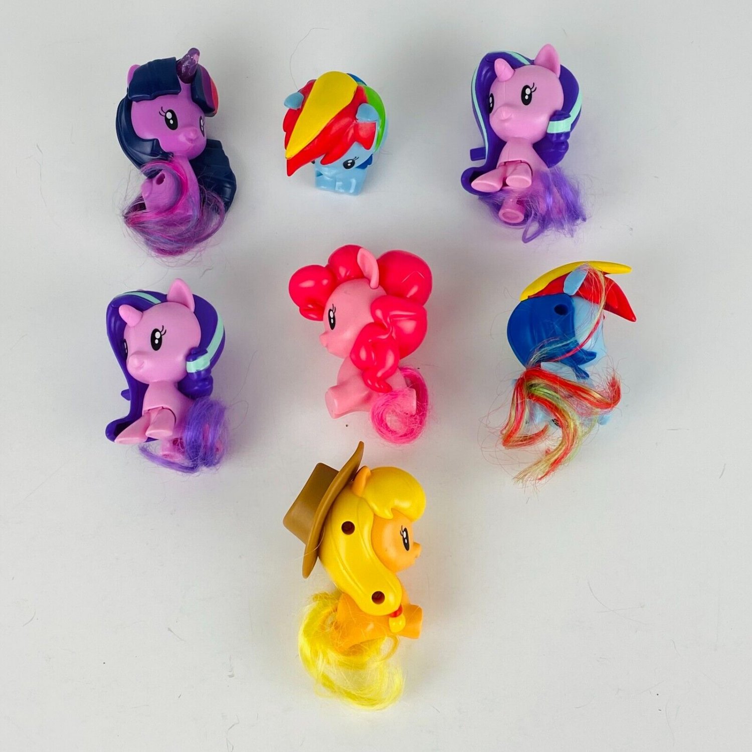 McDonalds Meal Toys My Little Pony Collectible Plastic Toy Lot 2018