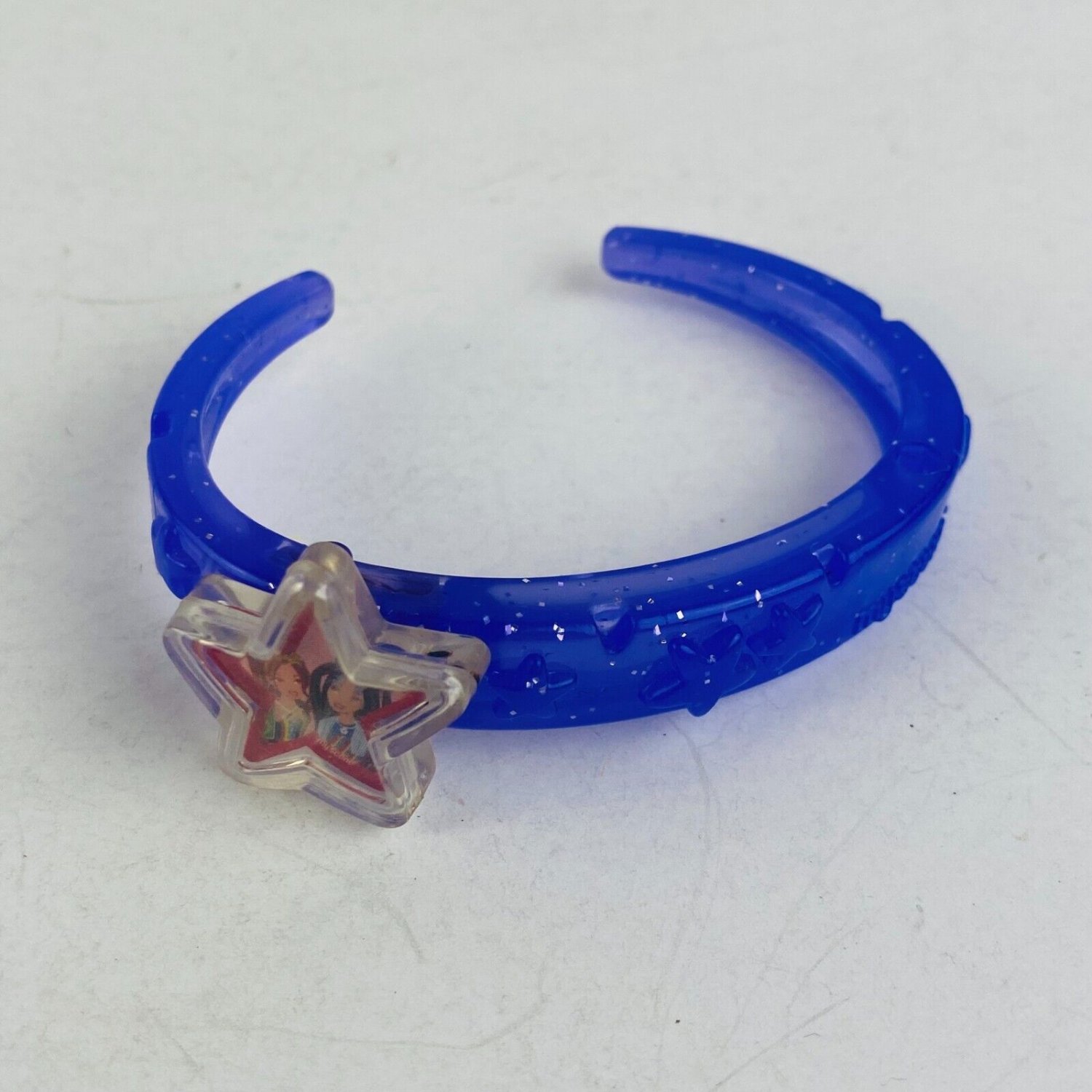 McDonalds Mattel My Scene Girls Plastic Wearable Toy Bracelet Purple Kids