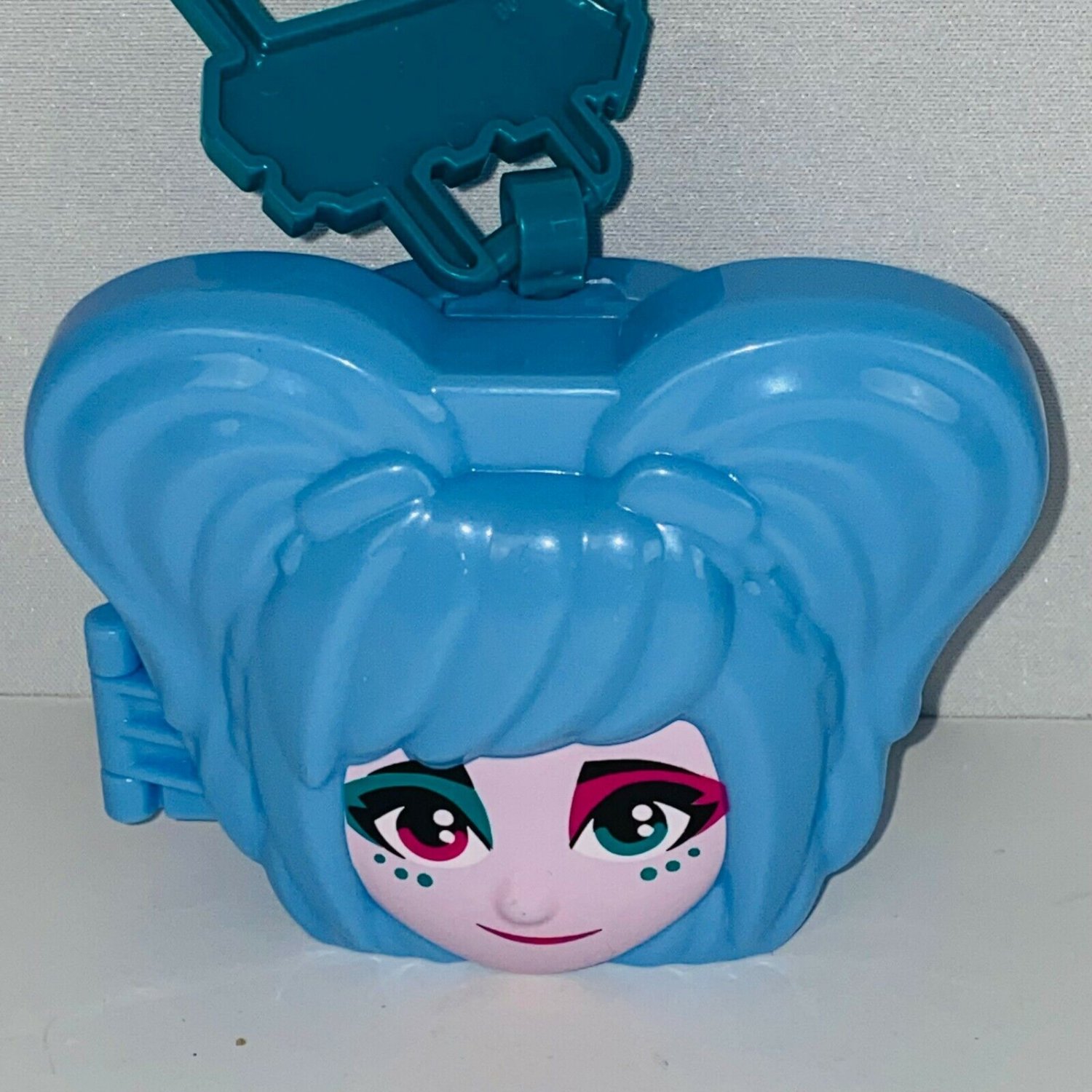 The Lego Movie Sweet Mayhem Character Toy Open Close 2019 Mcdonalds