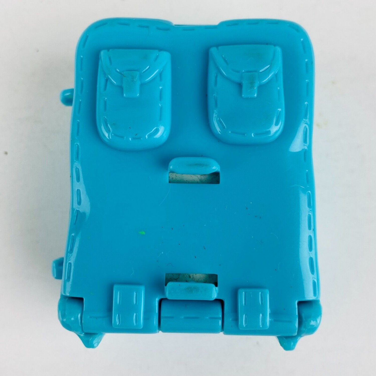 Backpack Club 1997 GTI Doll Sized Blue Open Close Pretend Play Toy ...