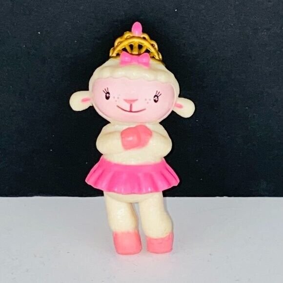Disney Doc McStuffins Crowned Lamb Lambie Character Toy Figure