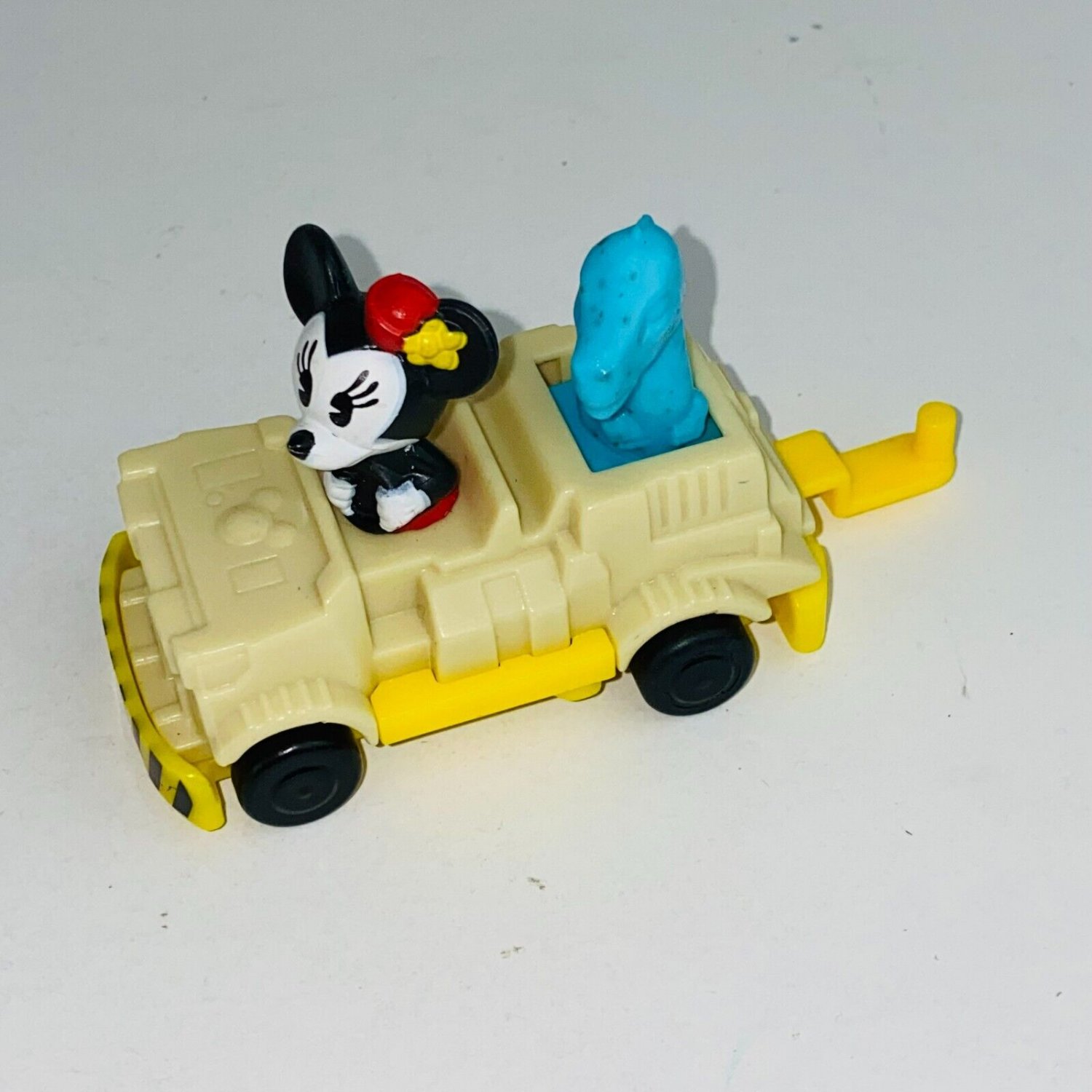 McDonalds Disney Dinosaur Car Toy Vehicle Minnie Mouse Driving Blue