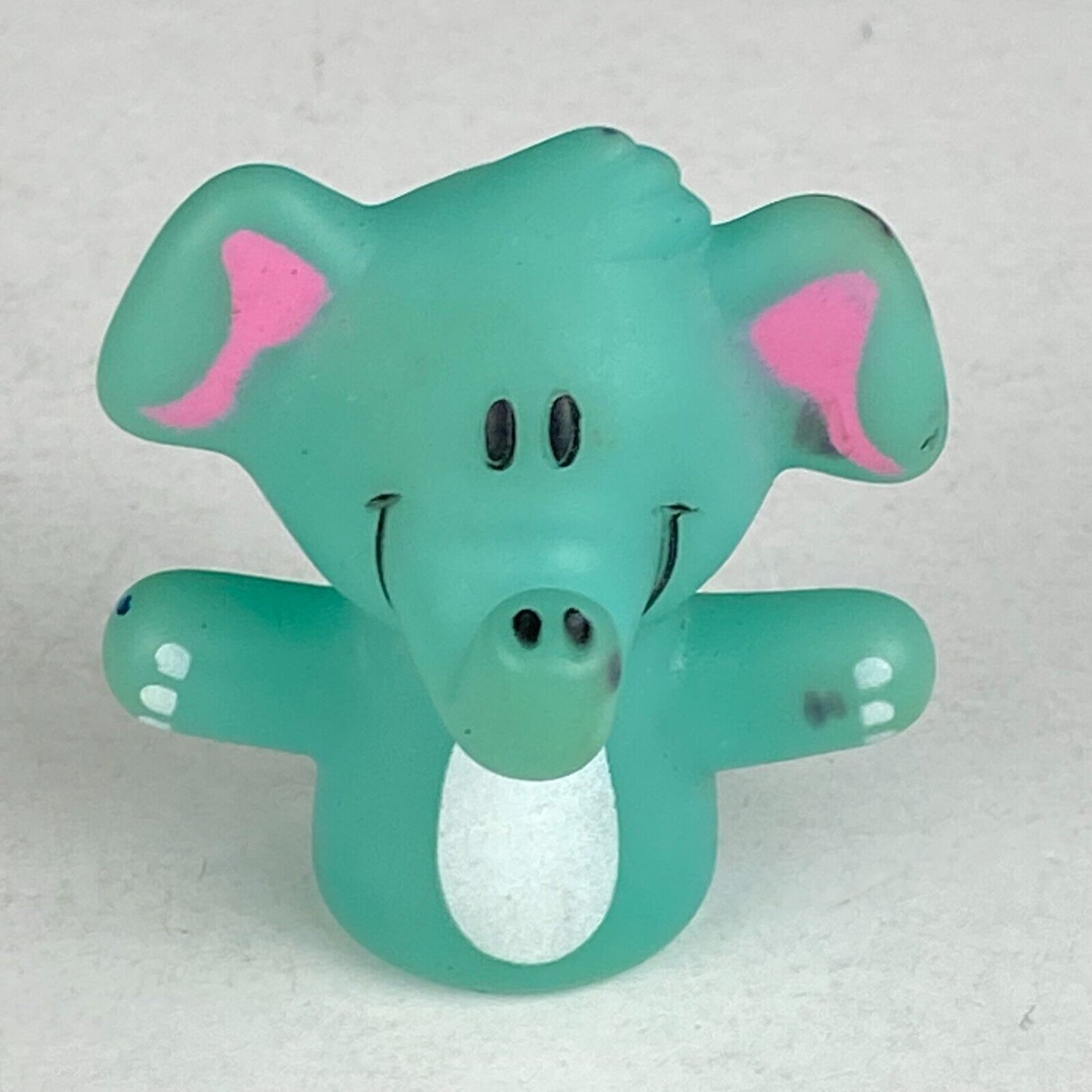 Playtex Kids Elephant Zoo Animal Bath Finger Puppet Replacement Toy Figure