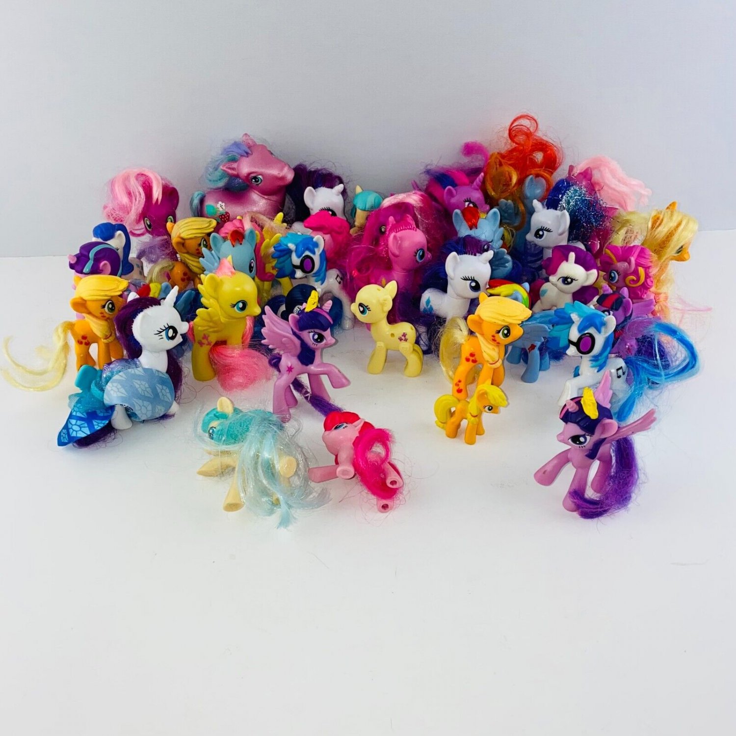 My Little Pony Ponies Kids Pretend Play Toy Animal Figures Lot