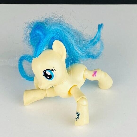 My Little Pony Coco Miss Pommel Jointed Legs Blue Hair And Eyes Kids ...