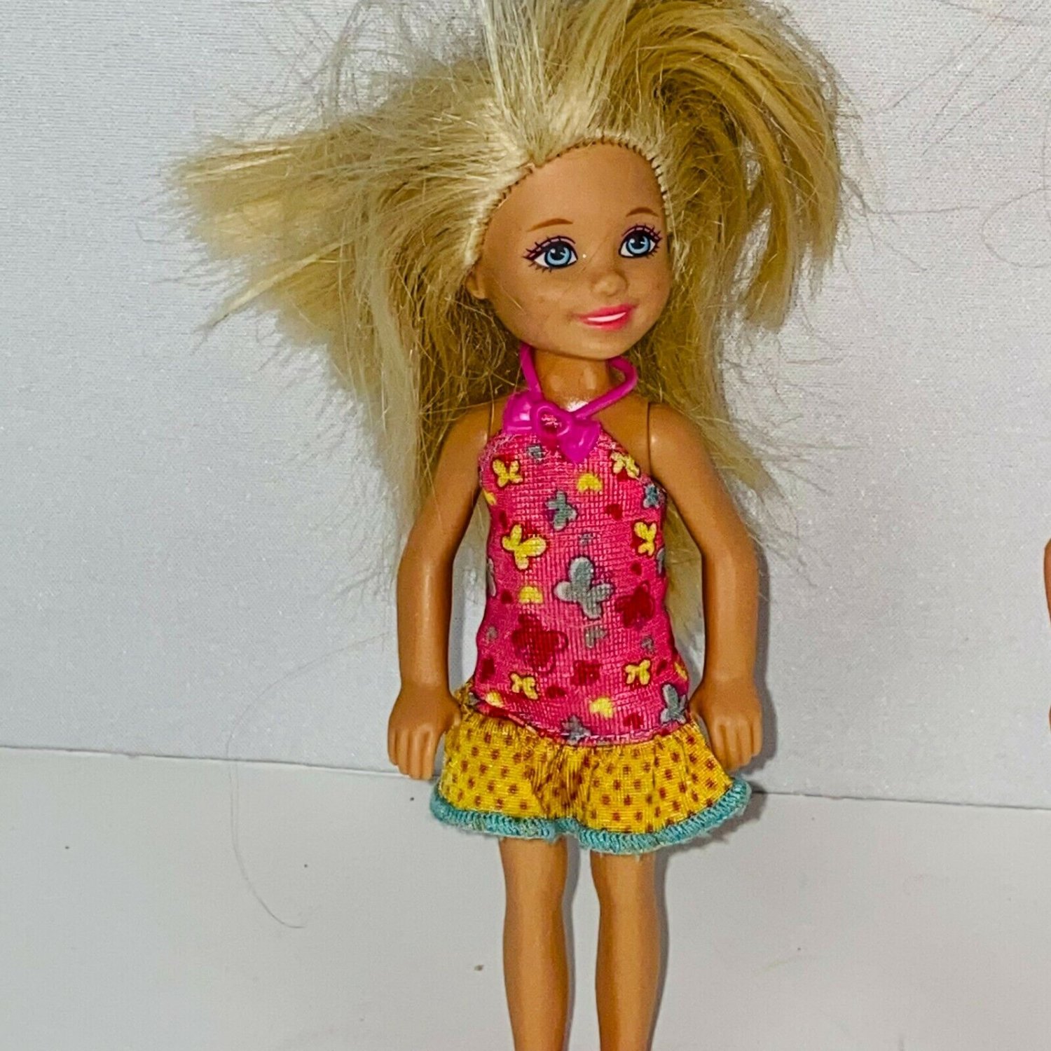 Mattel Lot of 2 Barbie's Sister Kelly Chelsea Toy Dolls 2010 2016