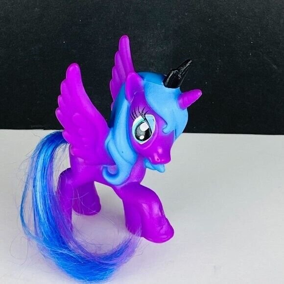 My Little Pony Friendship is Magic Princess Luna Moon Mark 2014 McDonalds