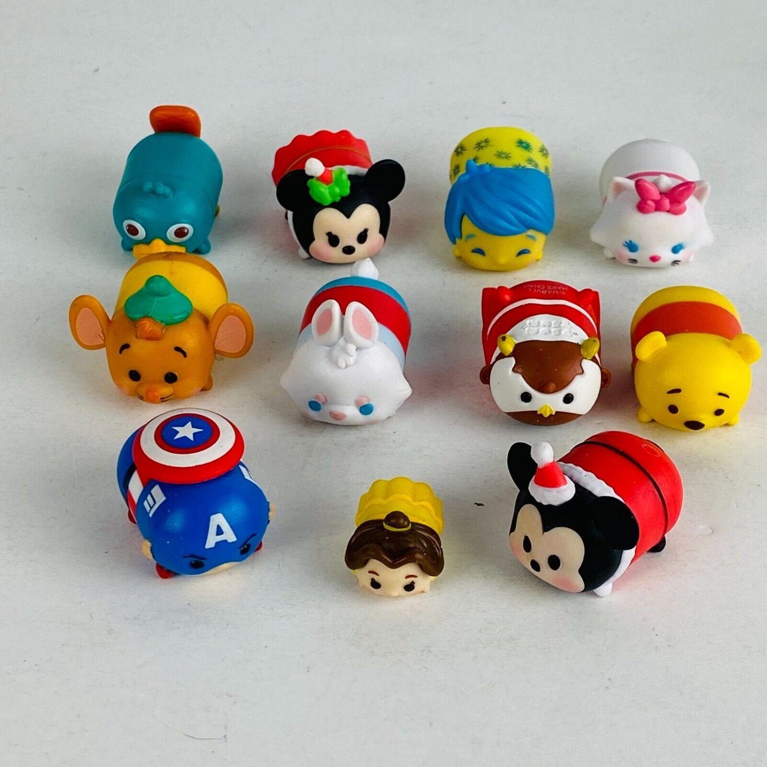 Disney Tsum Tsum Character Toy Figures Kids Pretend Play Toys Lot