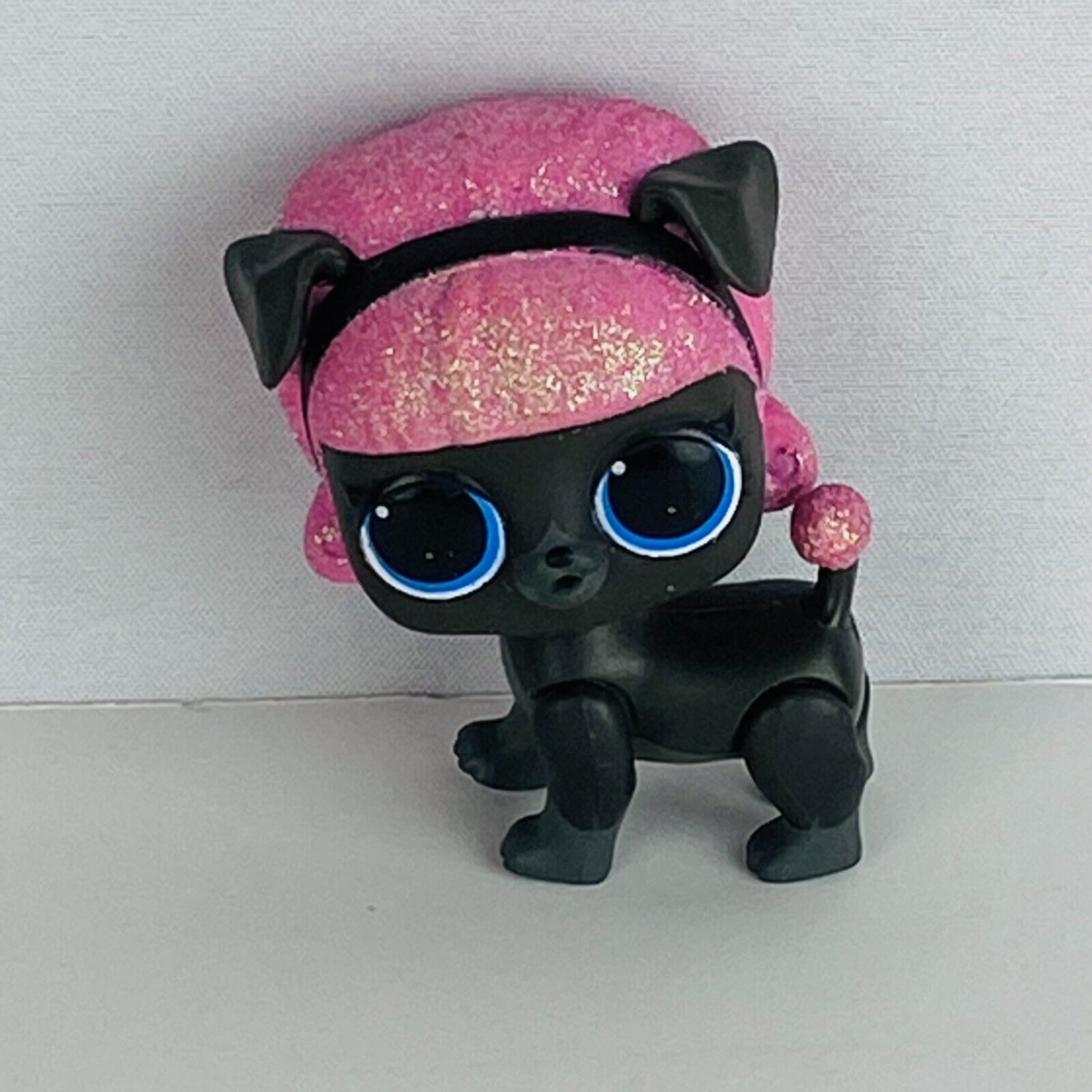 LOL L.O.L Surprise Kids Pretend Play Dog Figure Madame Sparkle Pup Pet ...