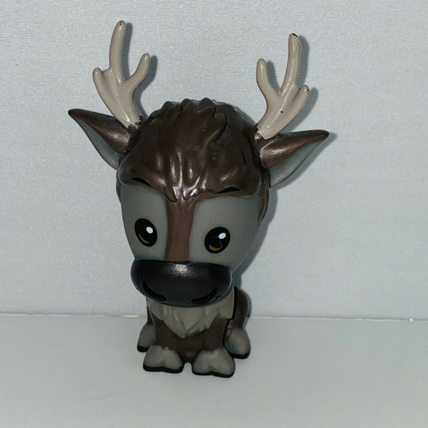 Disney Frozen Seated Sven Moose Character Kids Toy Figure Pretend Play ...