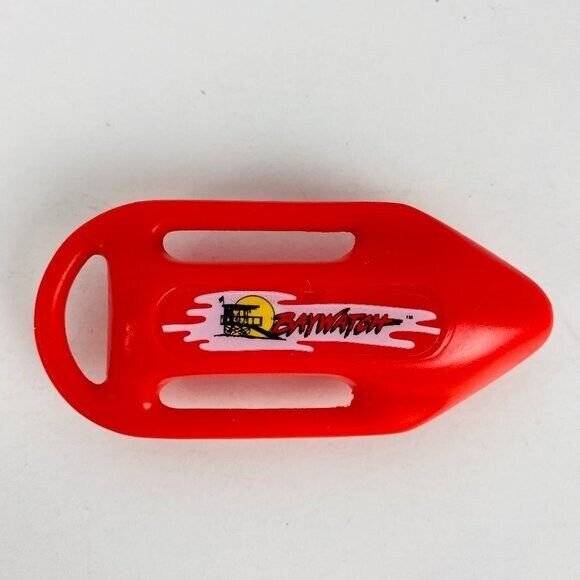 Barbie Baywatch Red Float Buoy Rescue Lifeguard Preserver Toy Playset ...