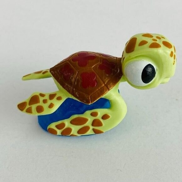 Disney Character Figure Finding Nemo Crush The Surfer Dude Sea Turtle ...
