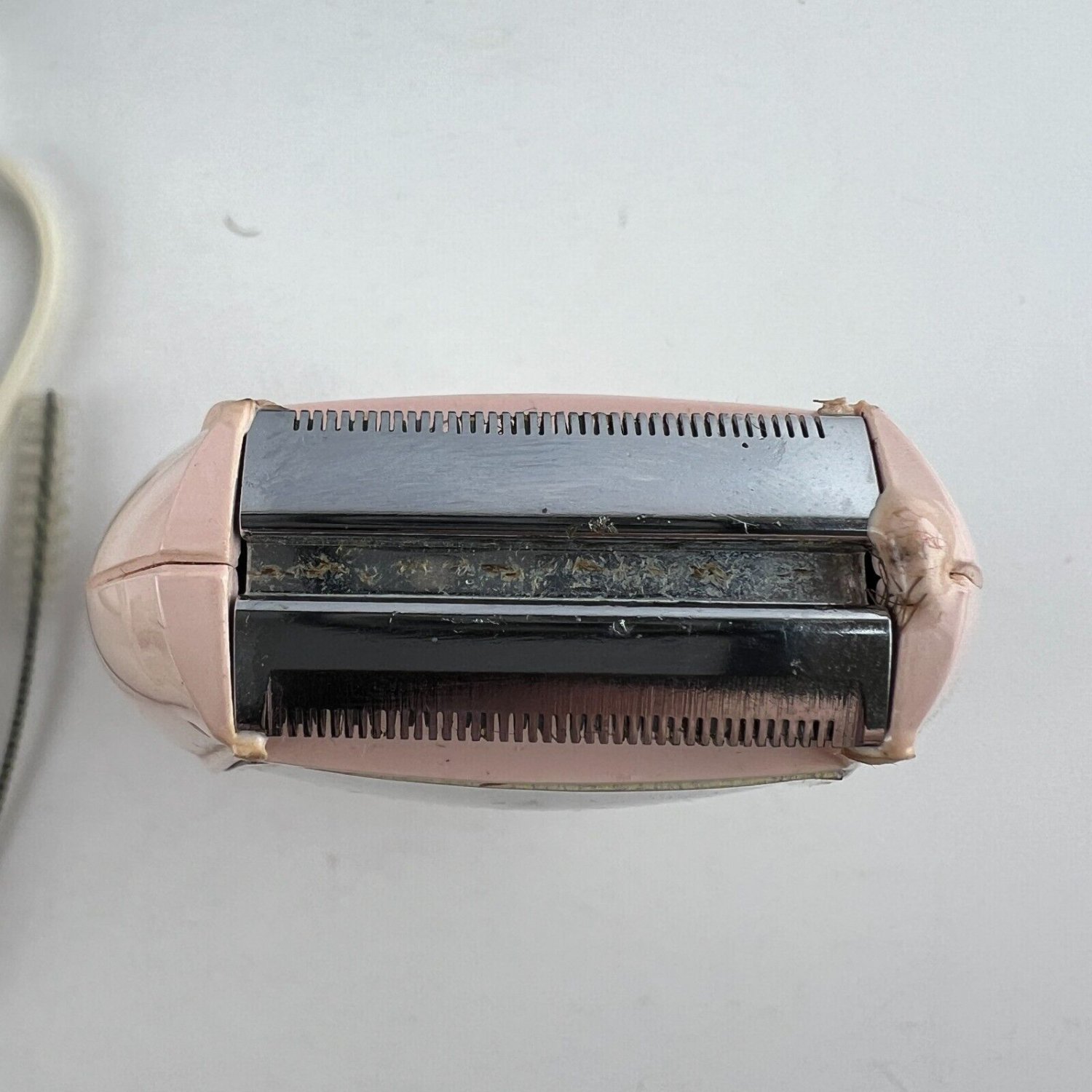Lady Sunbeam Electric Shaver Razor Working Vintage Cat #76-77 Pink