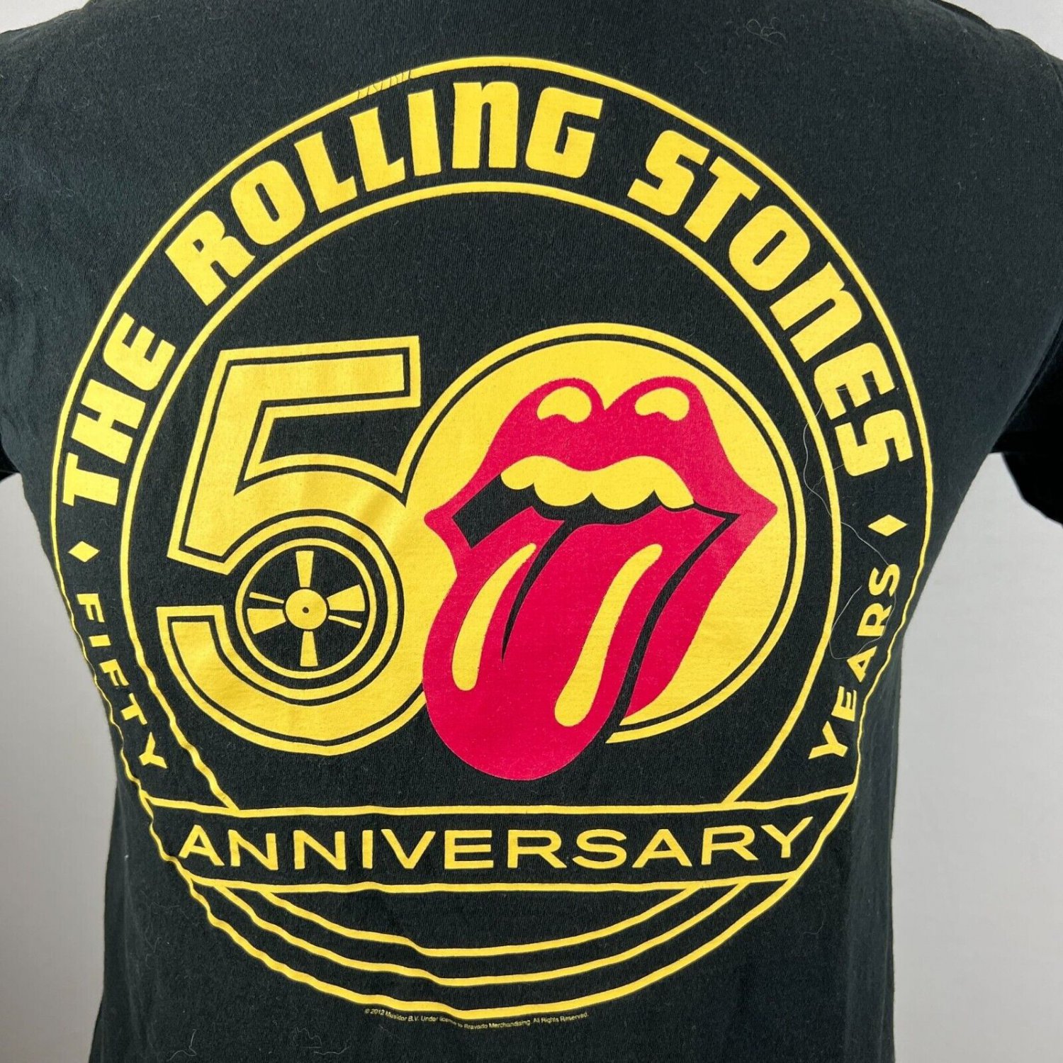 The Rolling Stones 50th Anniversary Large T-Shirt