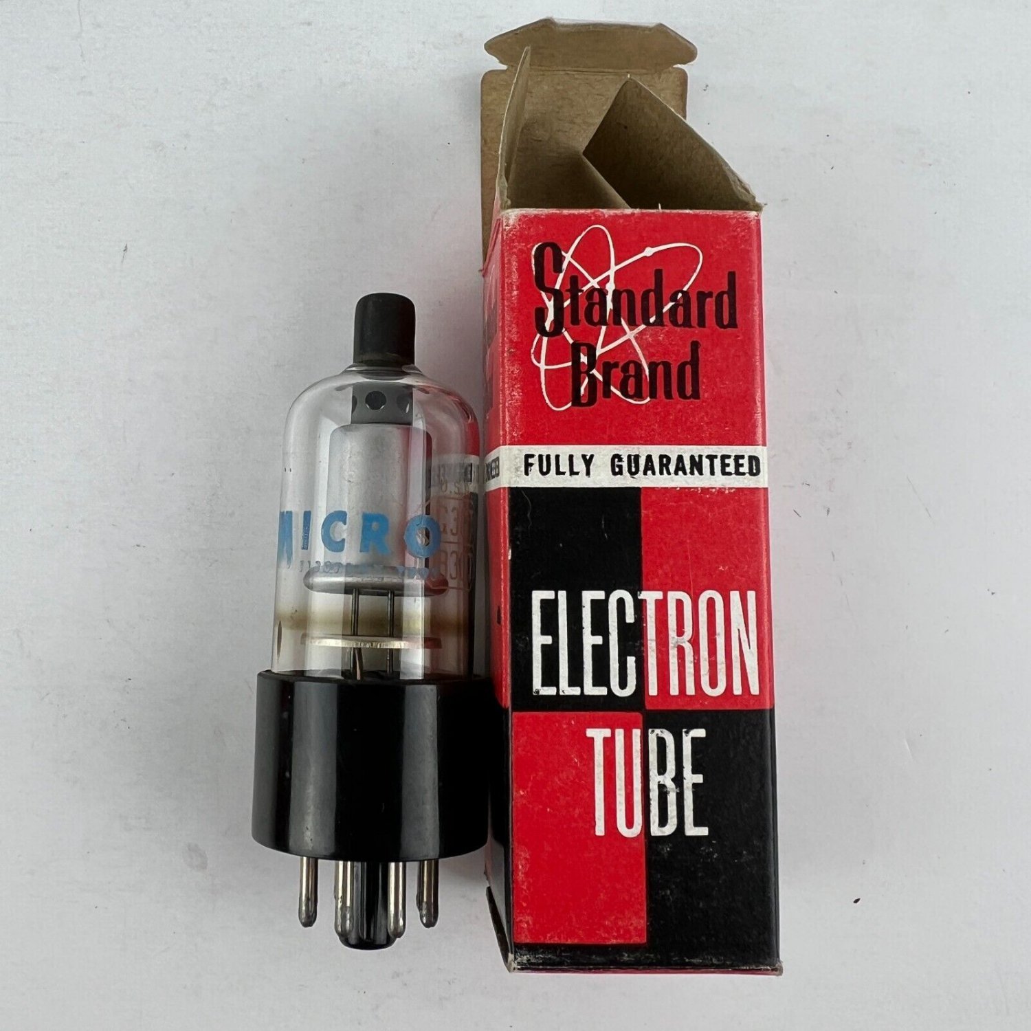 Standard Brand Electron Vacuum Tube Model 1G3GT Vintage Untested