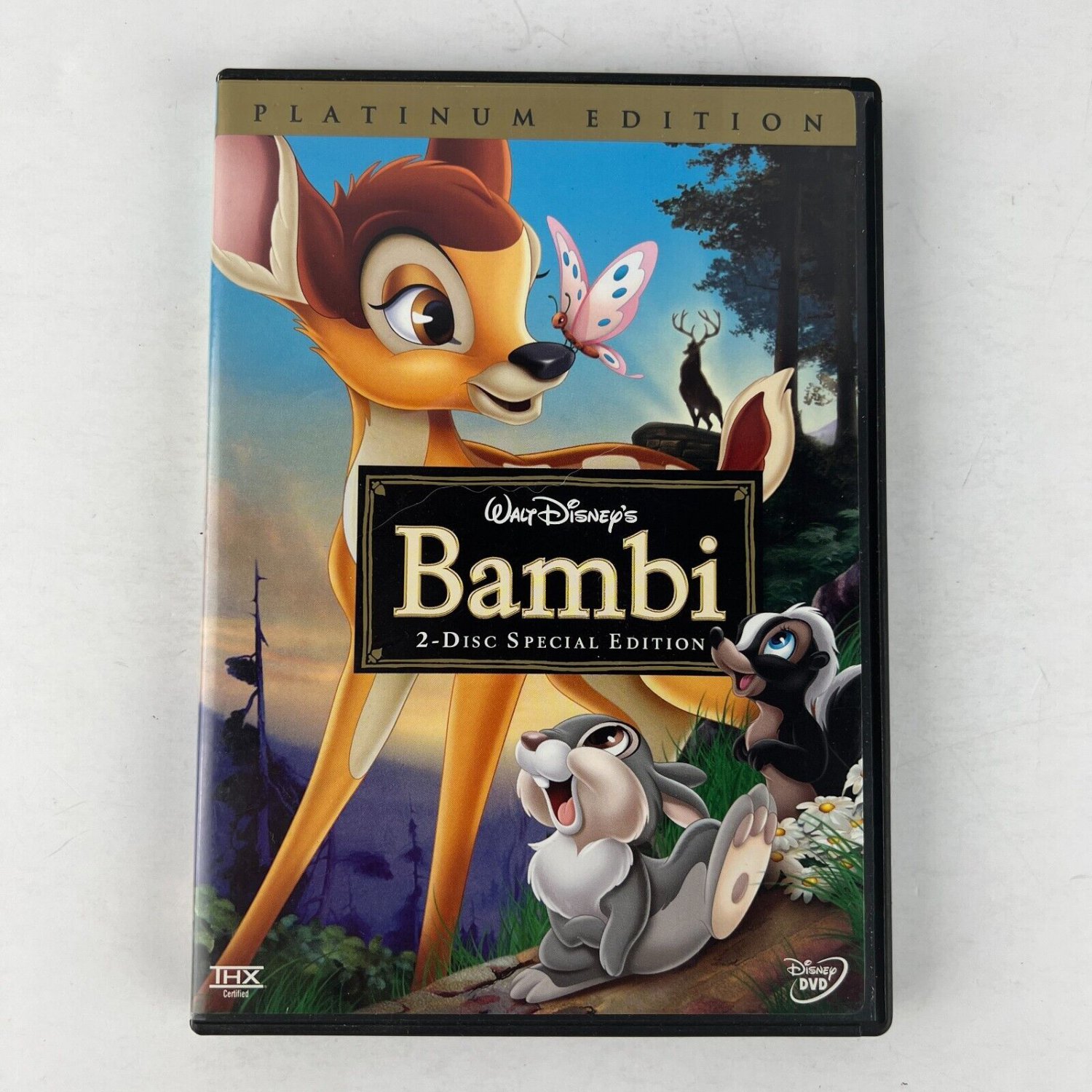 Walt Disney Bambi (Two-Disc Platinum Special Edition) DVD
