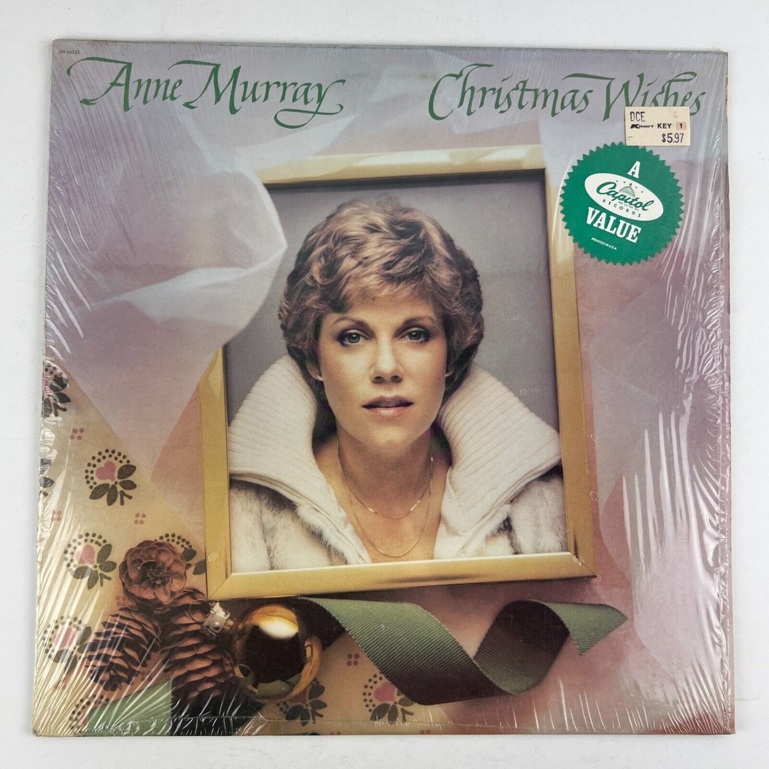 Anne Murray – Christmas Wishes Vinyl LP Record Album SN-16232