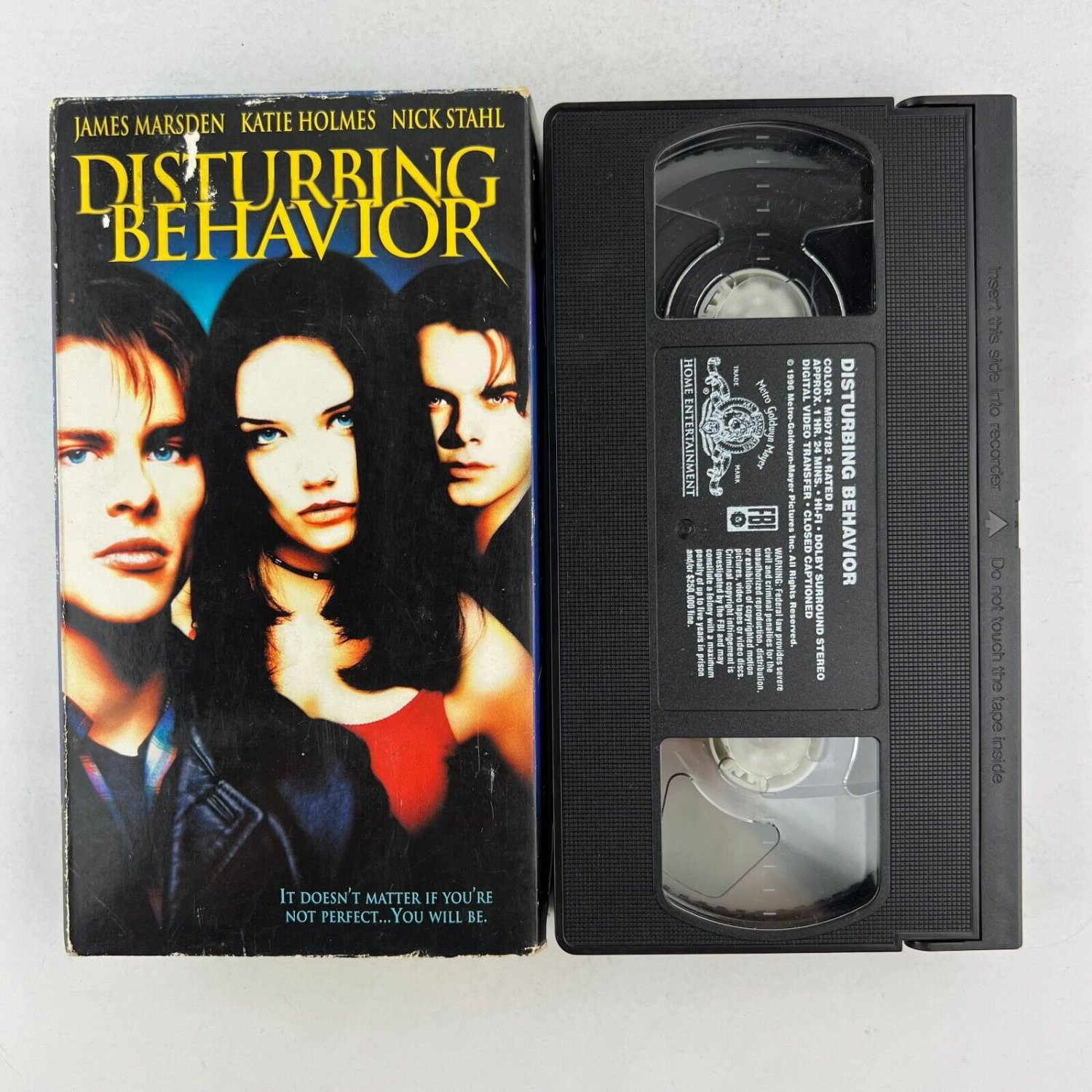 Disturbing Behavior VHS Video Tape