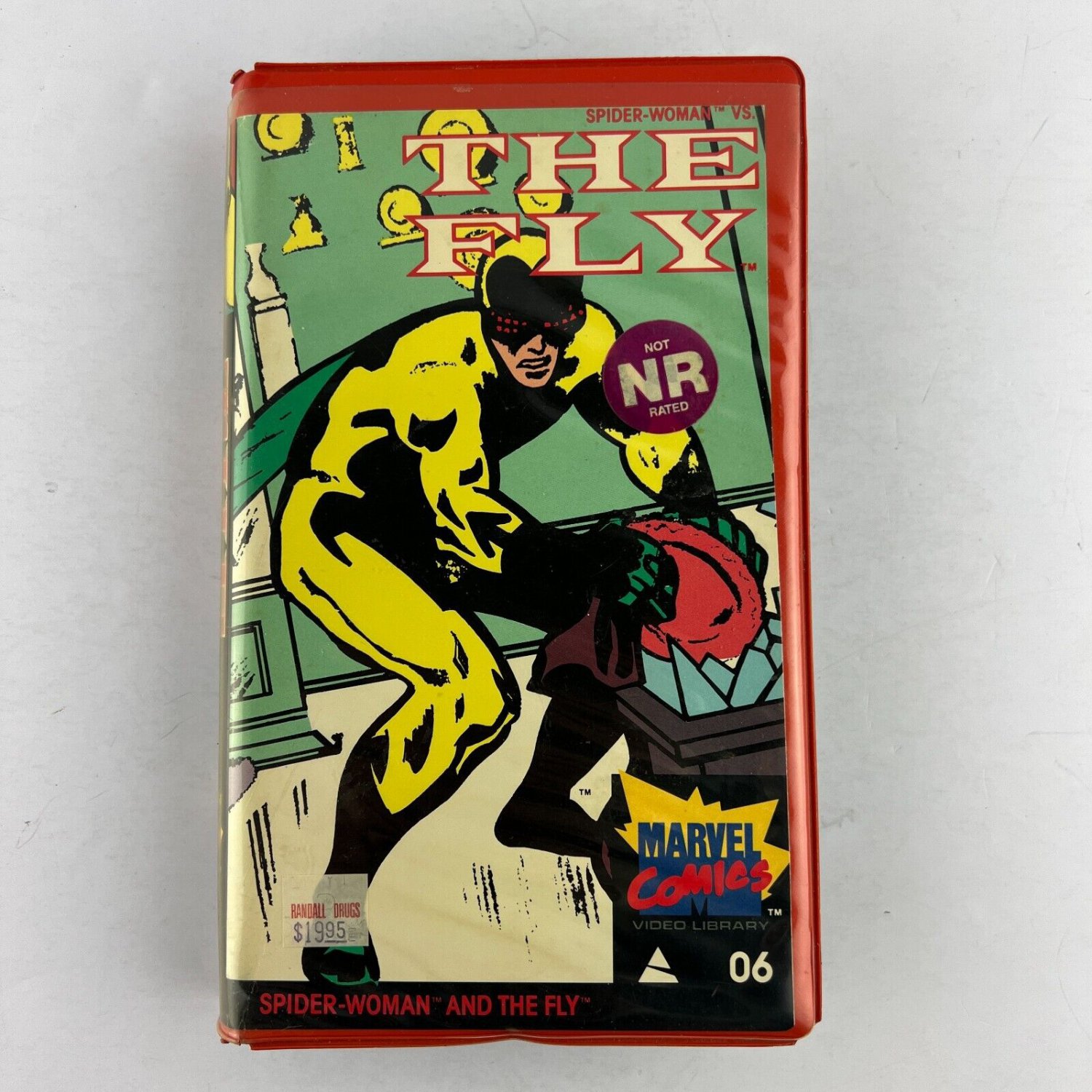 Spider-Woman vs. The Fly (VHS) Prism / Marvel Comics Video Library #06