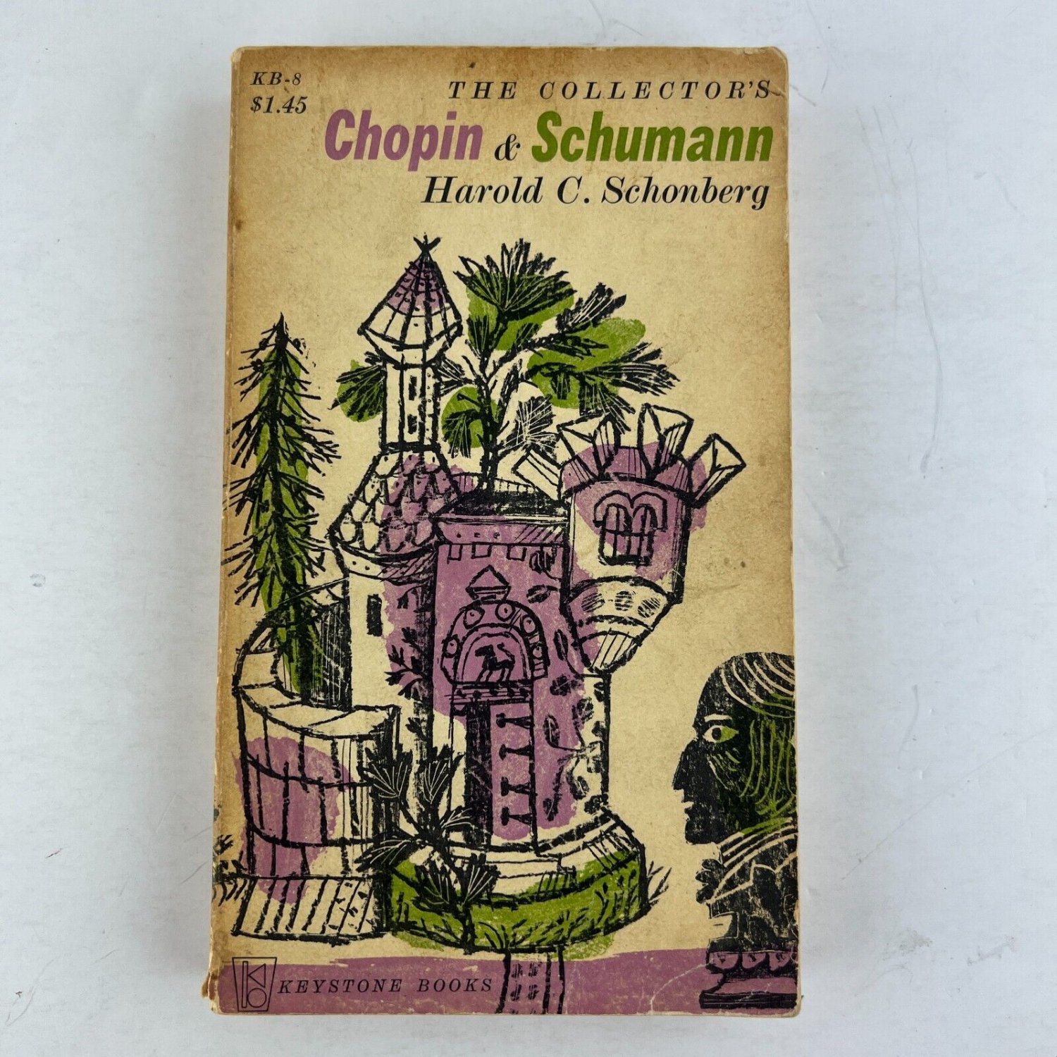 Collector's Chopin and Schumann Keystone books Paperback 1959 Harold C ...