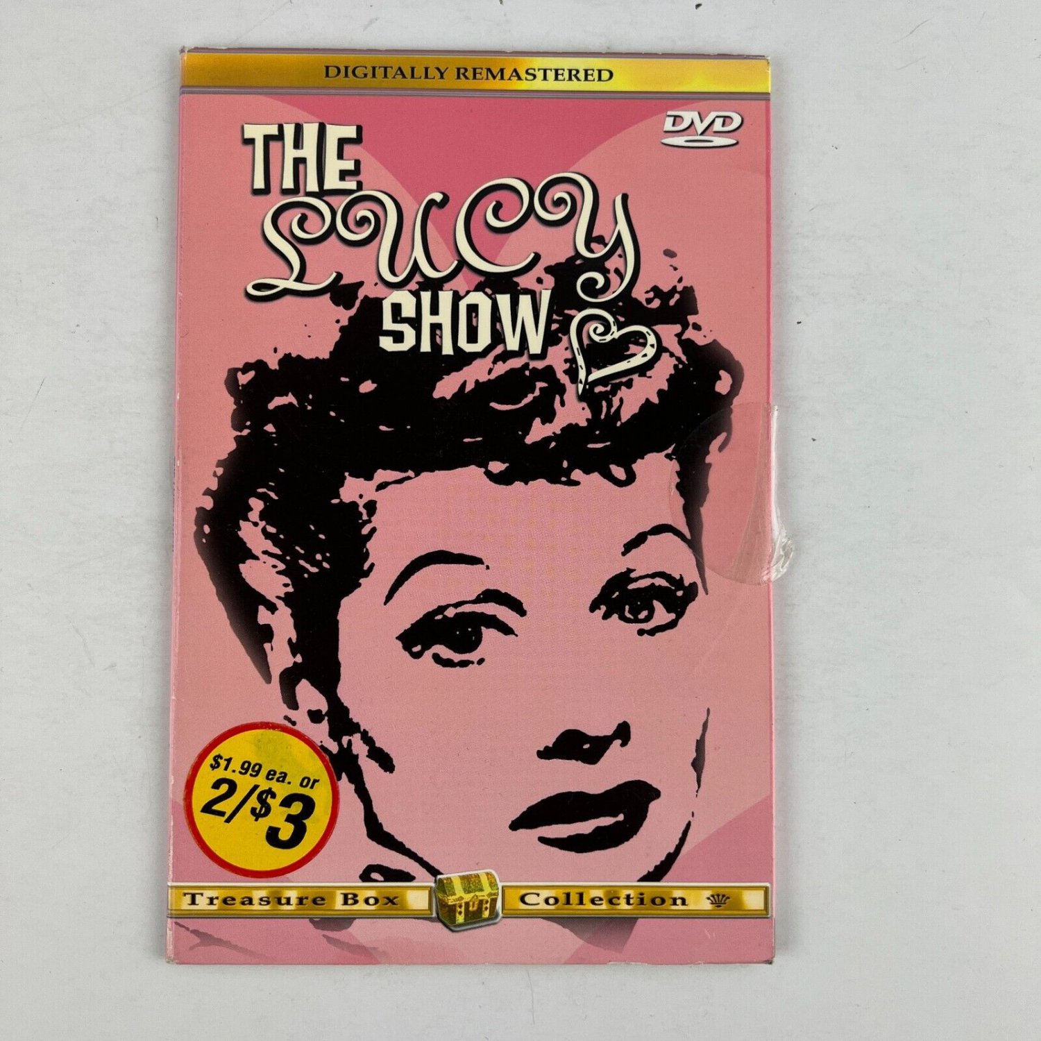 The Lucy Show Treasure Box Collection DVD