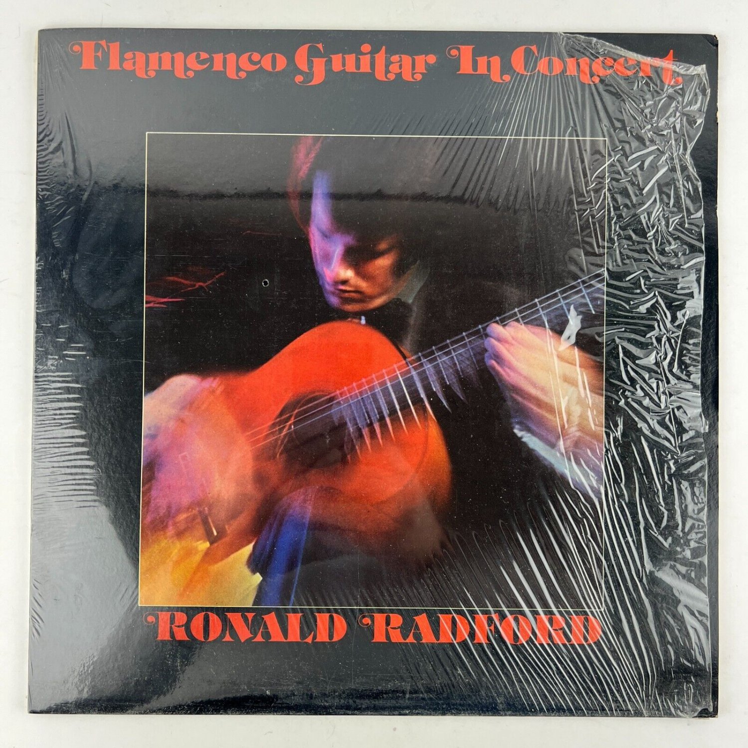Ronald Radford - Flamenco Guitar In Concert Vinyl LP Record Album Artist SIGNED