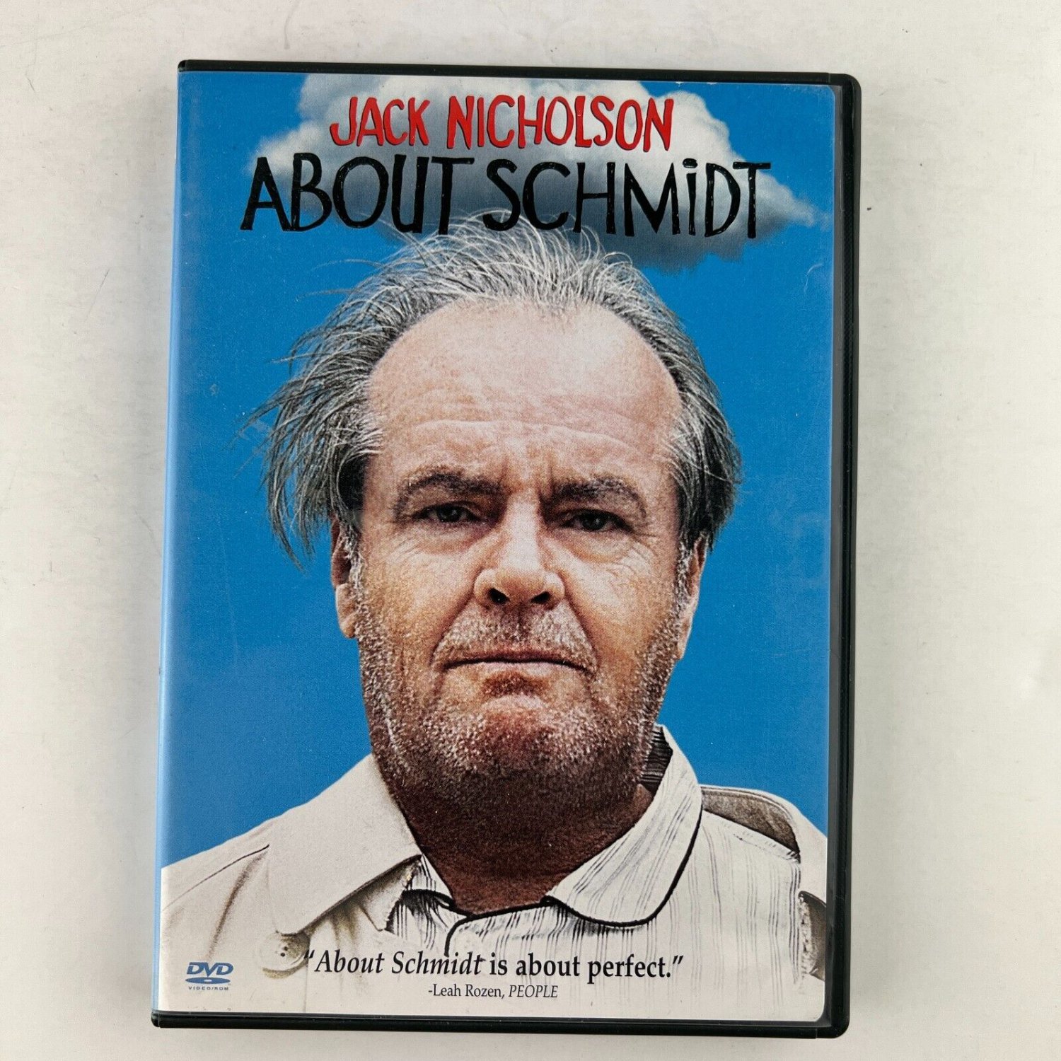 About Schmidt DVD Jack Nicholson