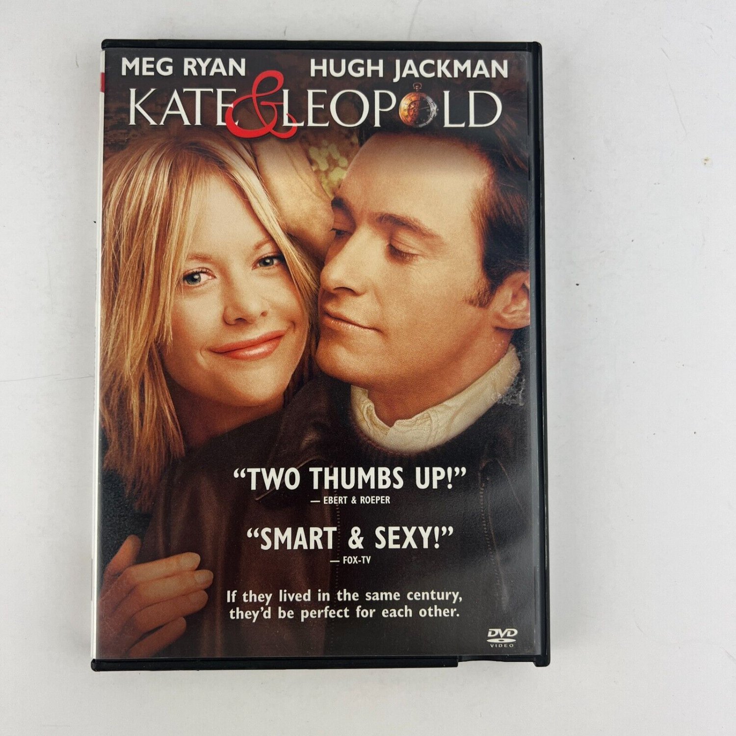 Kate & Leopold DVD Meg Ryan, Hugh Jackman, Liev Schreiber