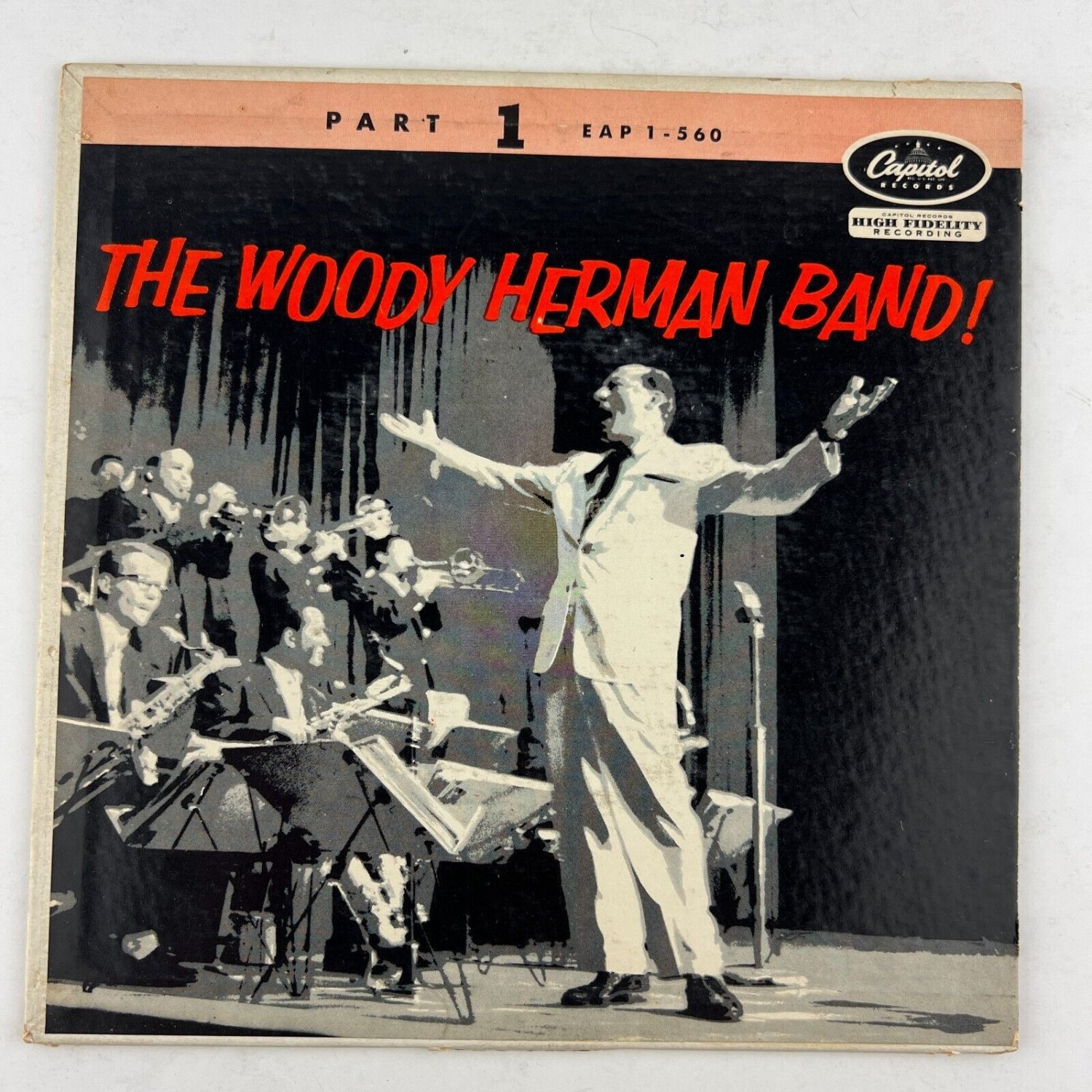 The Woody Herman Band - The Woody Herman Band! Part 1 Vinyl 7" EP 45RPM ...