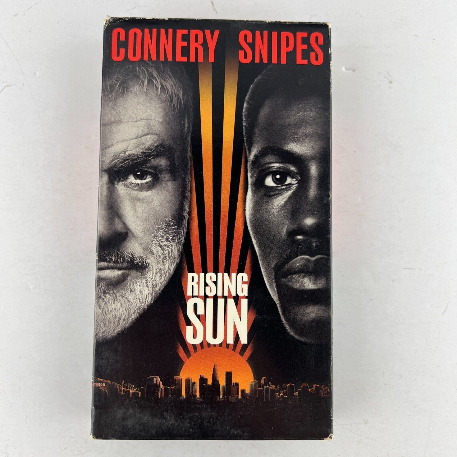 Rising Sun VHS Video Tape Sean Connery, Wesley Snipes