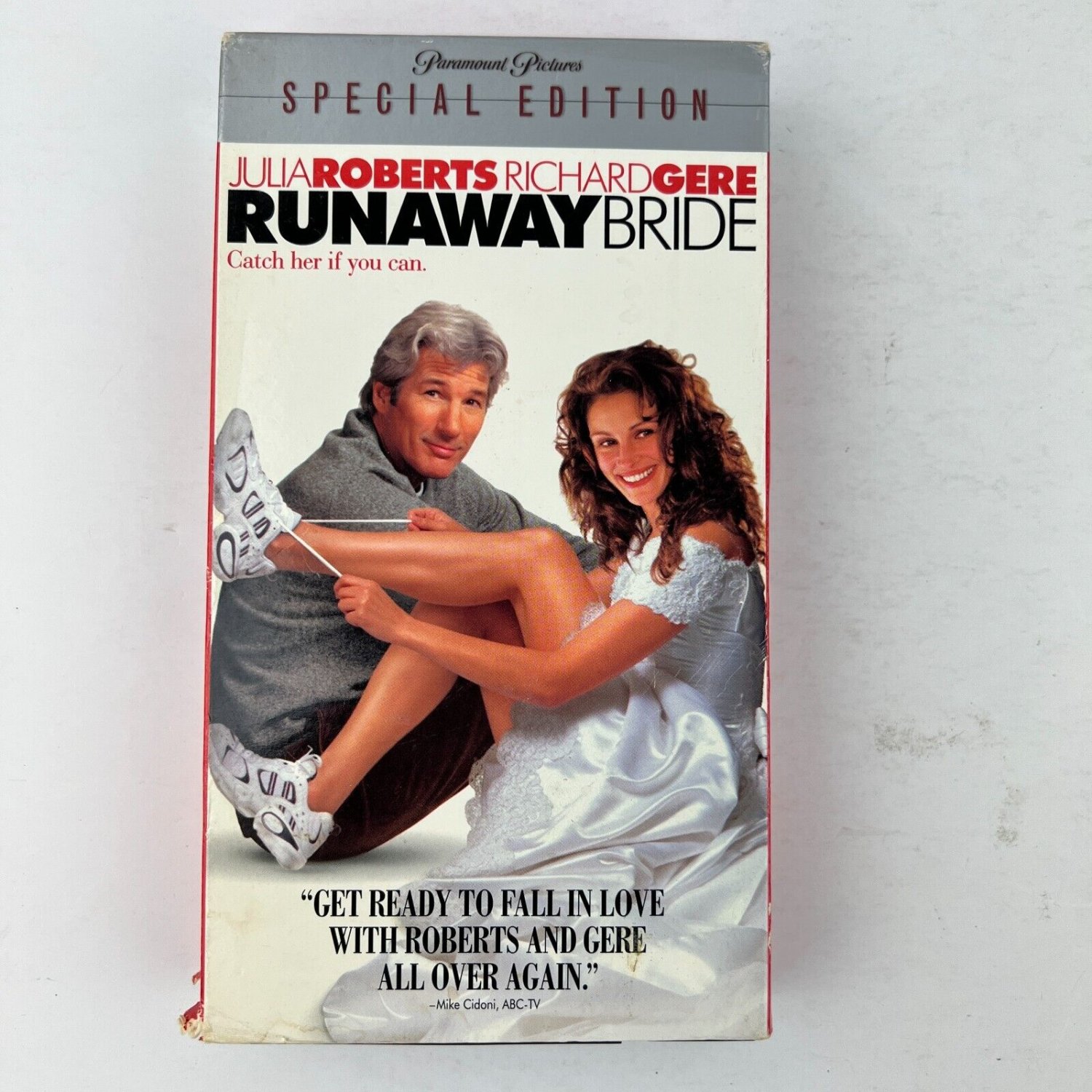Runaway Bride (Special Edition) VHS Video Tape 1999 Julia Roberts ...