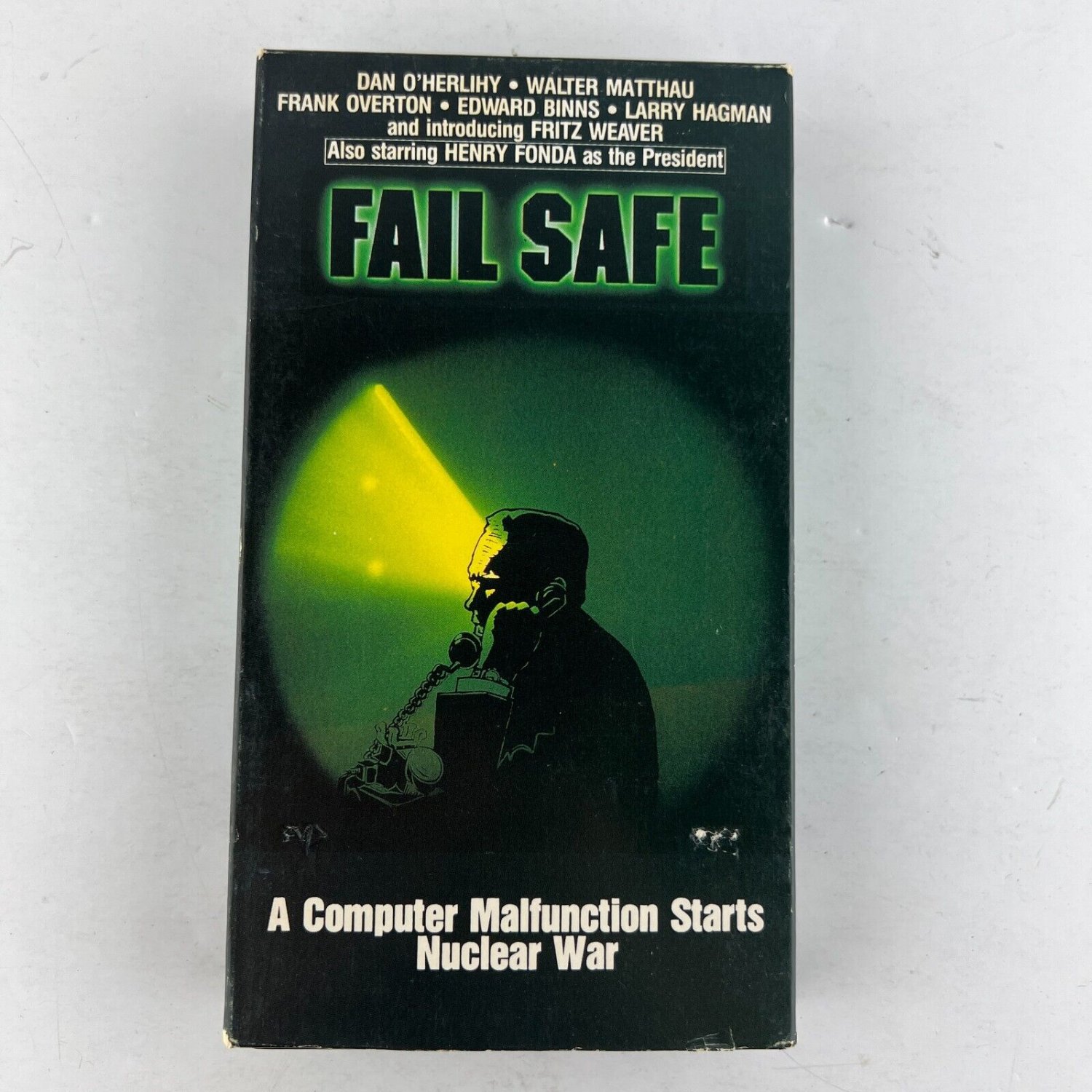 Fail Safe VHS Video Tape Henry Fonda, Walter Matthau