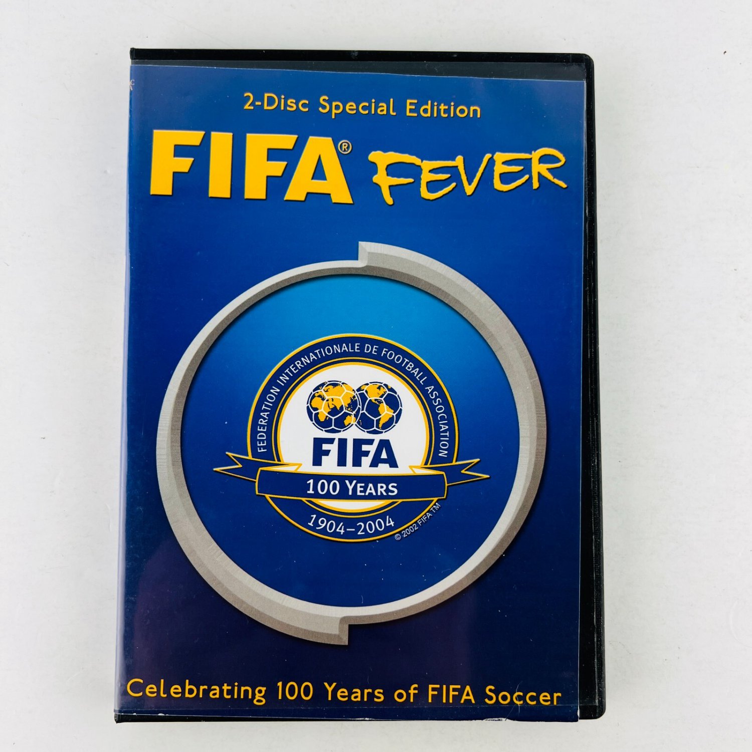 FIFA Fever DVD - Celebrating 100 Years of FIFA 2 Disc Edition Football ...