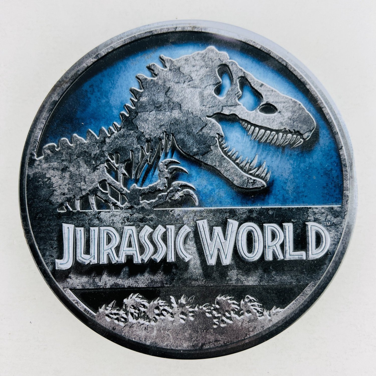 Jurassic World DVD Tin Steelbook Movie Reel Limited Edition