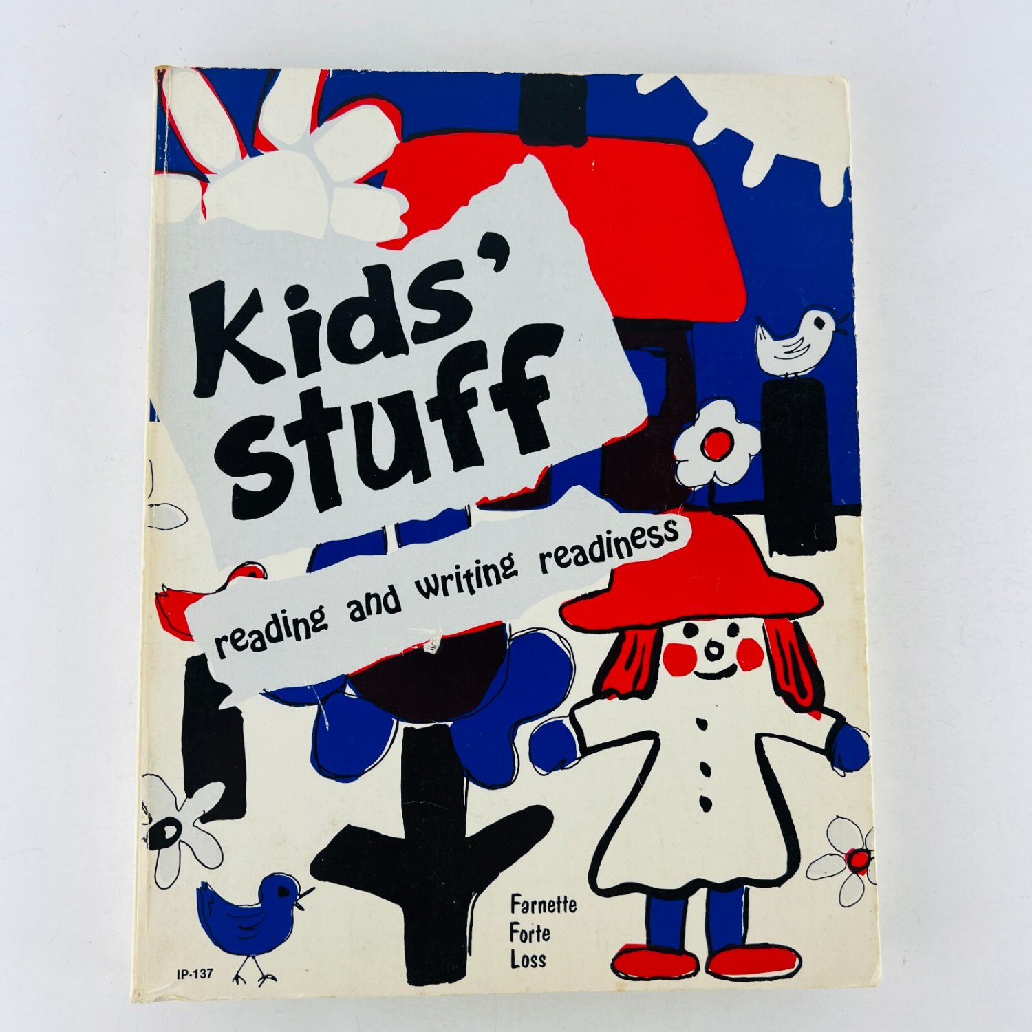 Kids' Stuff Reading and Writing Readiness Paperback Book by Cherrie ...