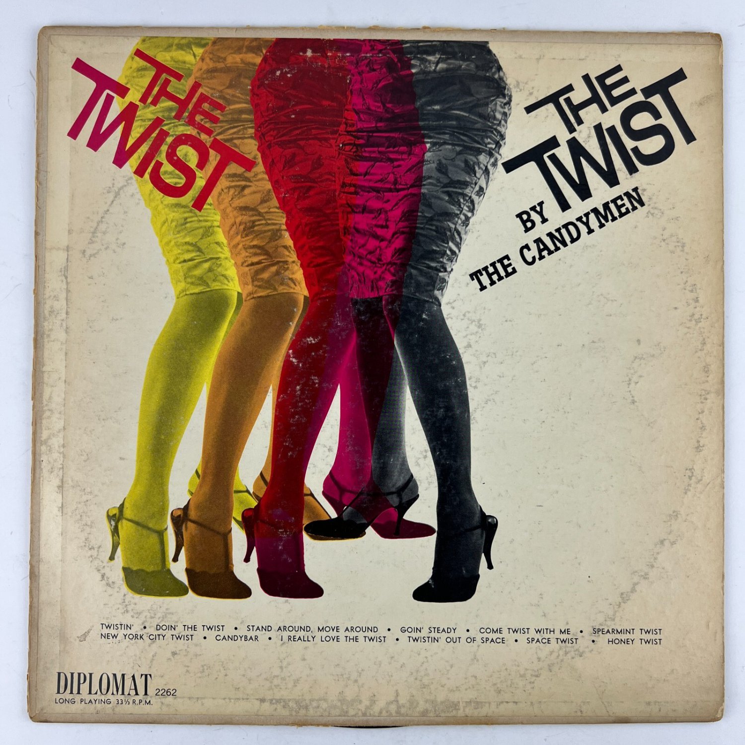 The Candymen - The Twist By The Candymen Vinyl LP Record Album 2262
