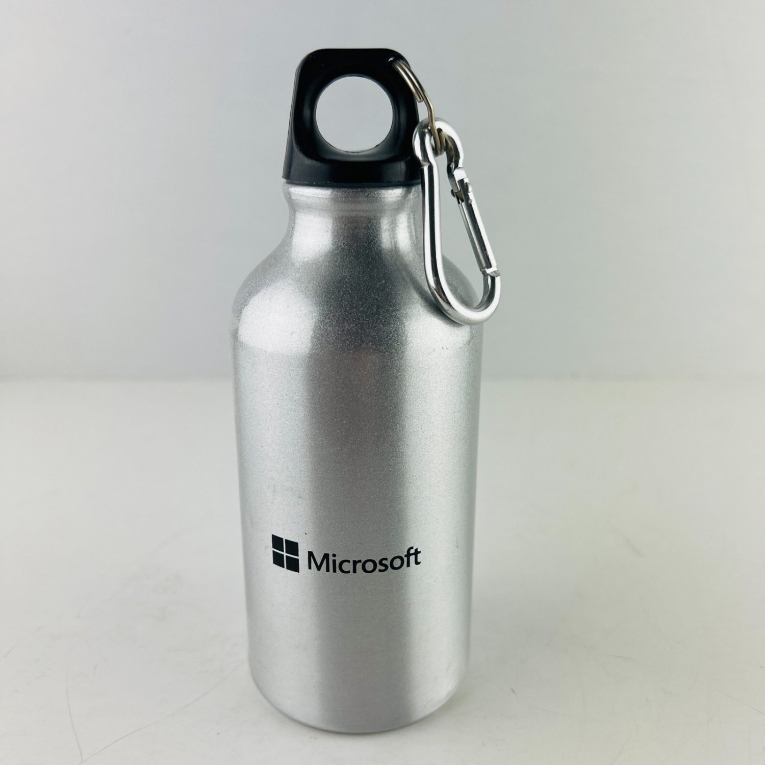 Microsoft Logo Stainless Steel 12 Oz Water Bottle