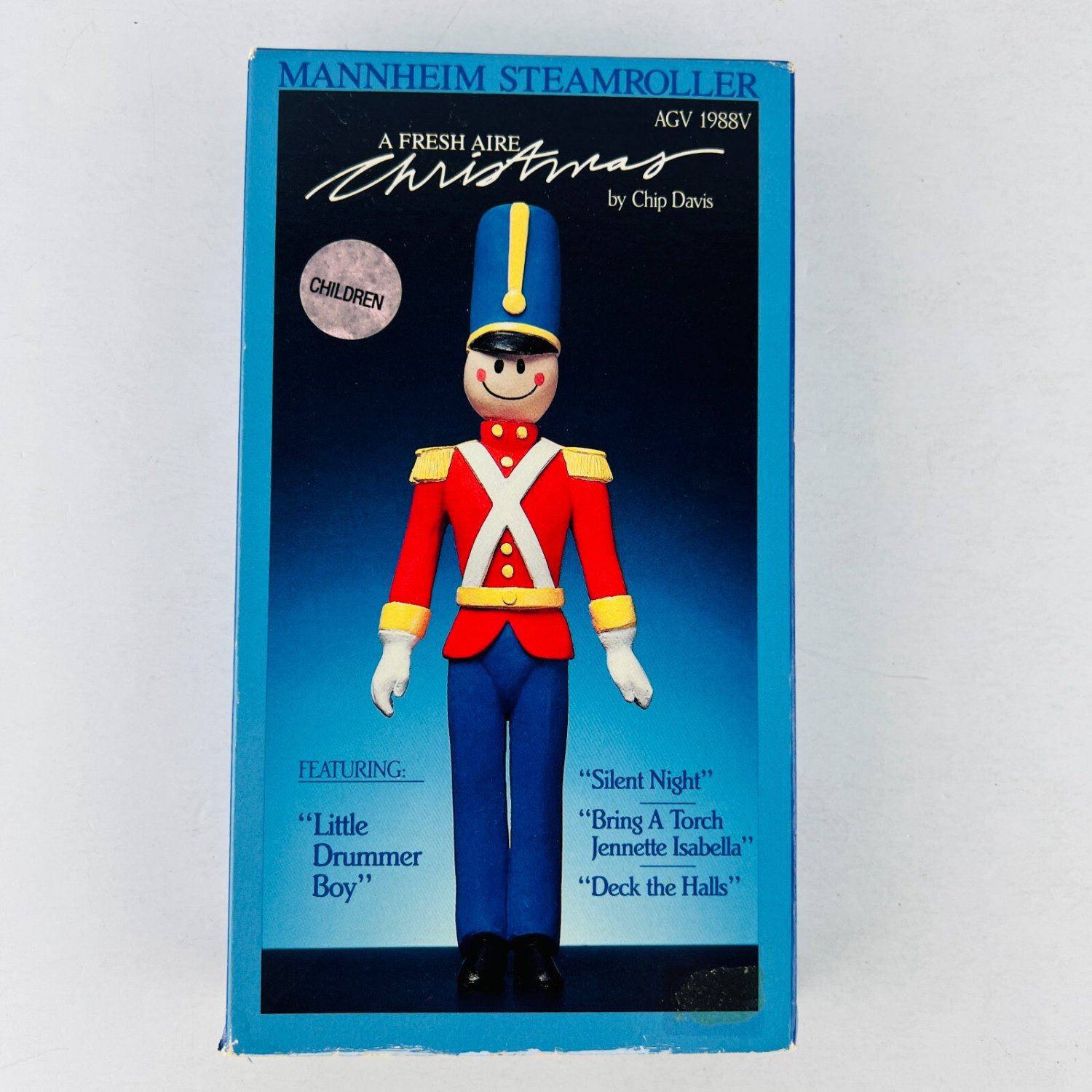 Mannheim Steamroller - A Fresh Aire Christmas VHS Video Tape