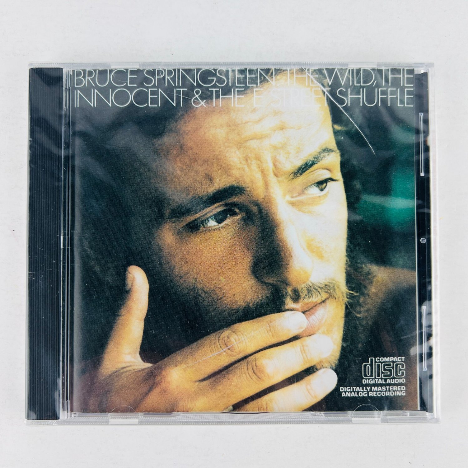 Bruce Springsteen - The Wild The Innocent And The E Street Shuffle CD ...