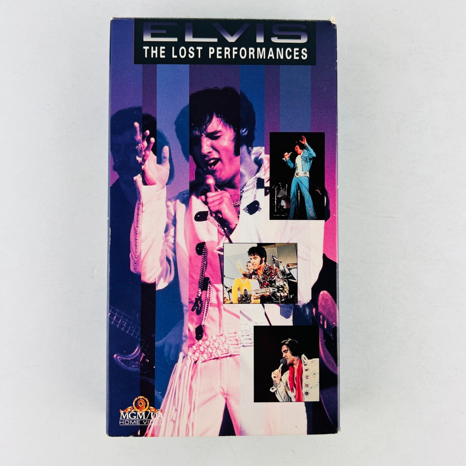 Elvis Presley - The Lost Performances VHS Video Tape