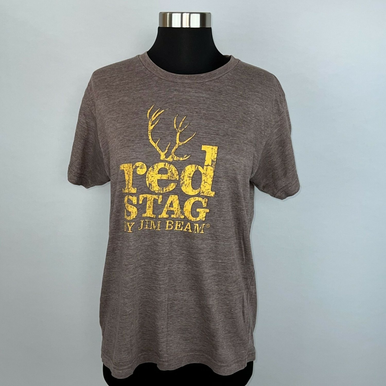Jim Beam Red Stag Whiskey Womens T-Shirt Shirt