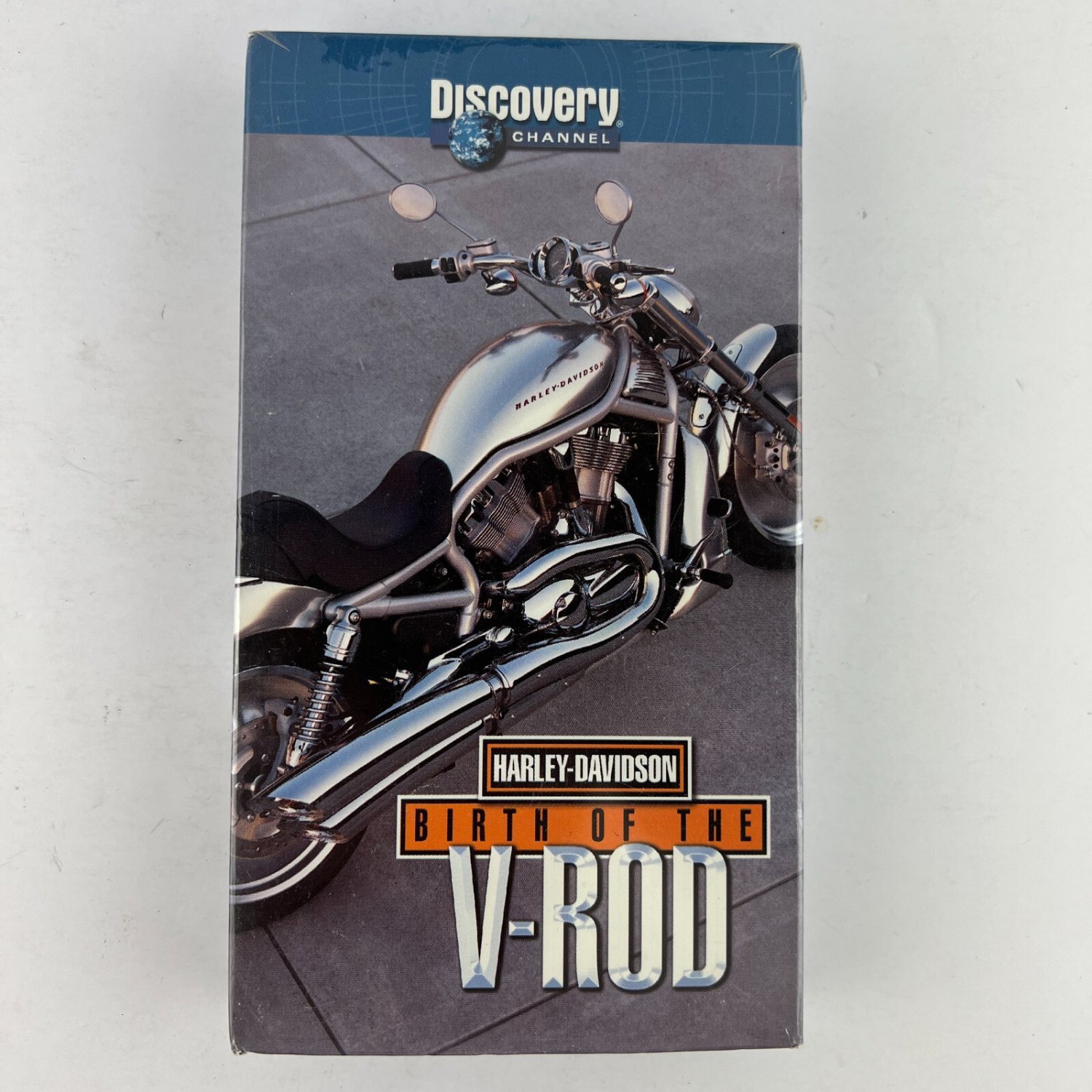 Harley-Davidson Birth of the V-Rod Motorcycle VHS Video Tape NEW Sealed