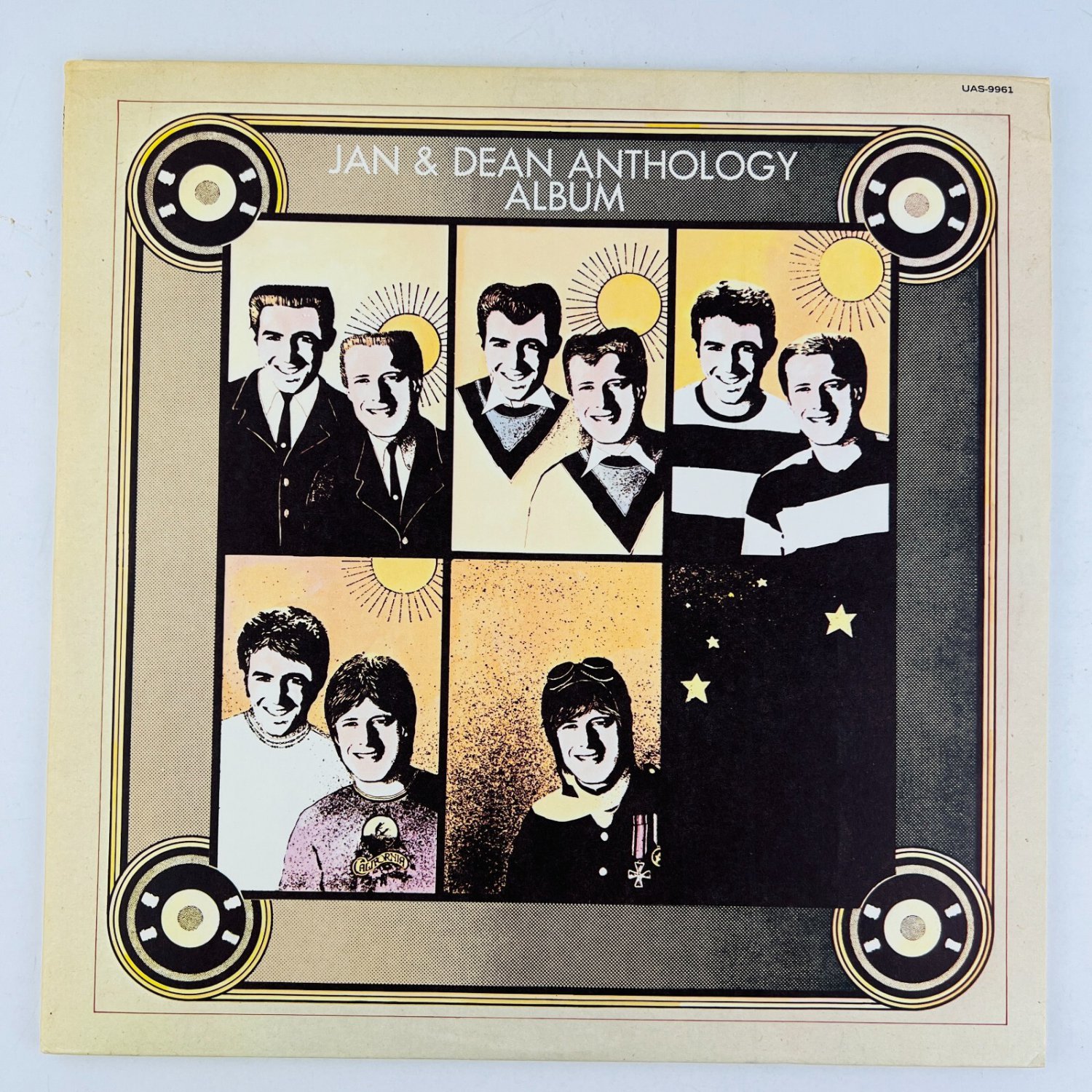 Jan & Dean – Anthology Album Vinyl 2x LP Record UAS-9961