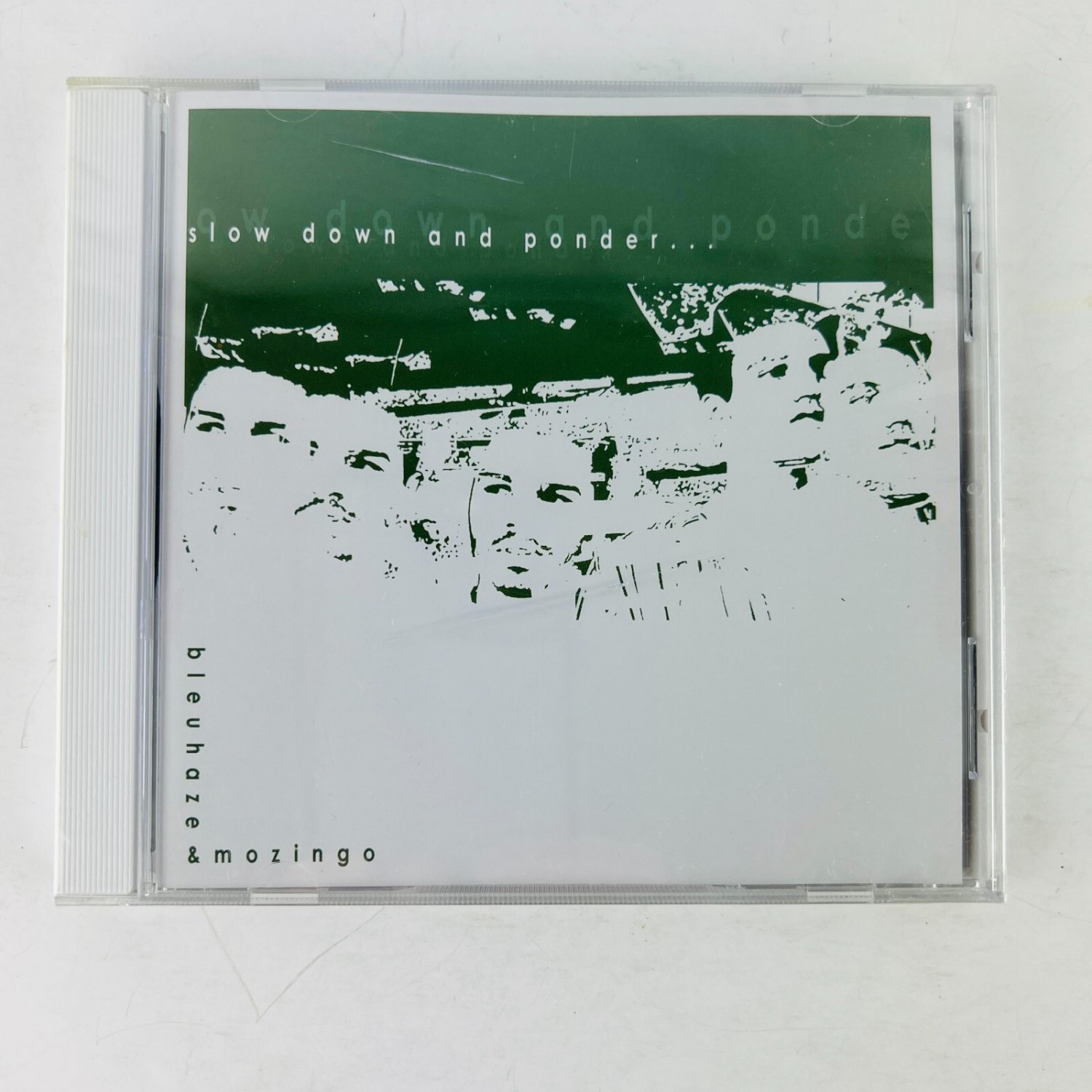 Bleuhaze And Mozingo – Slow Down And Ponder... CD NEW SEALED