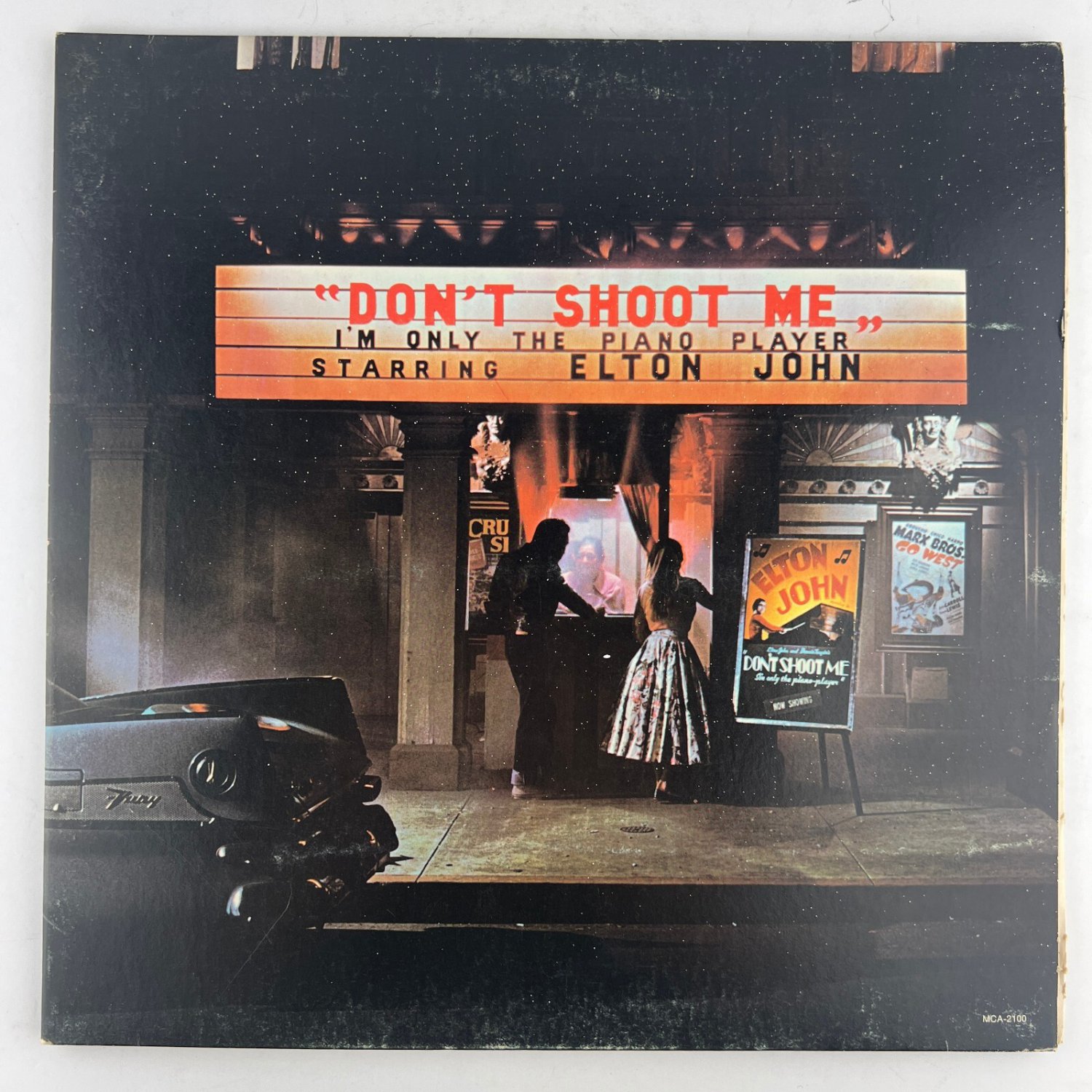 Elton John Dont Shoot Me Im Only The Piano Player Vinyl LP Record Album ...