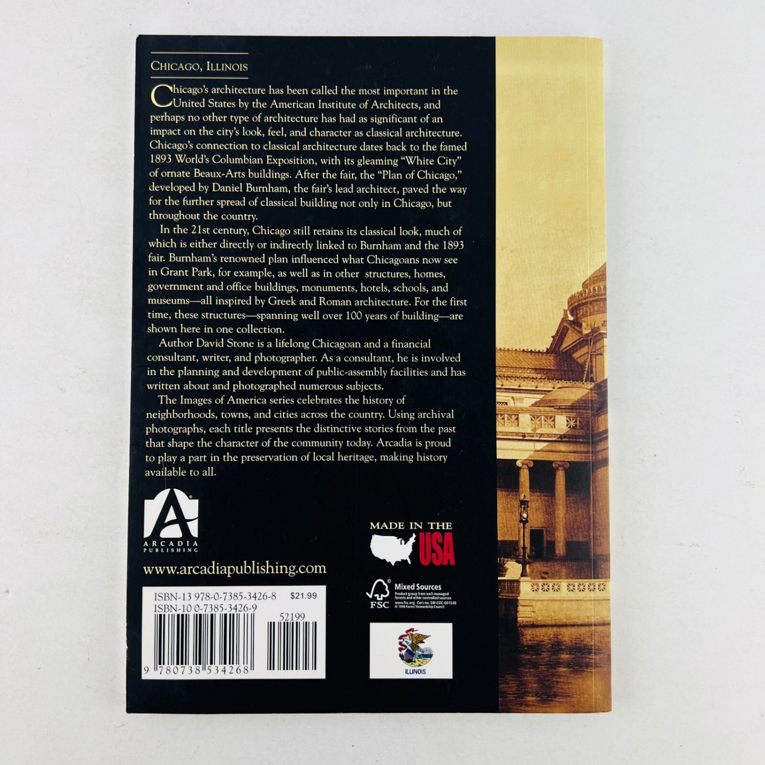 Chicago Classical Architecture Legacy of the White City Images of ...