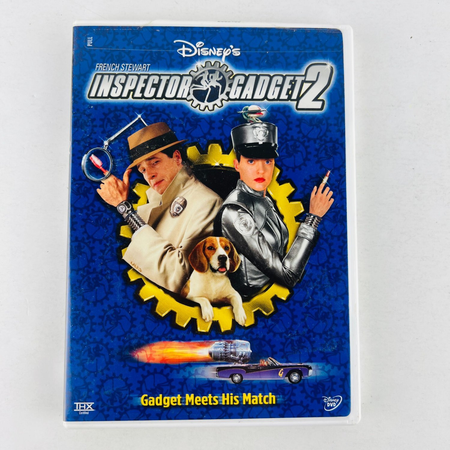 Inspector Gadget 2 DVD French Stewart, Elaine Hendrix Tony Martin