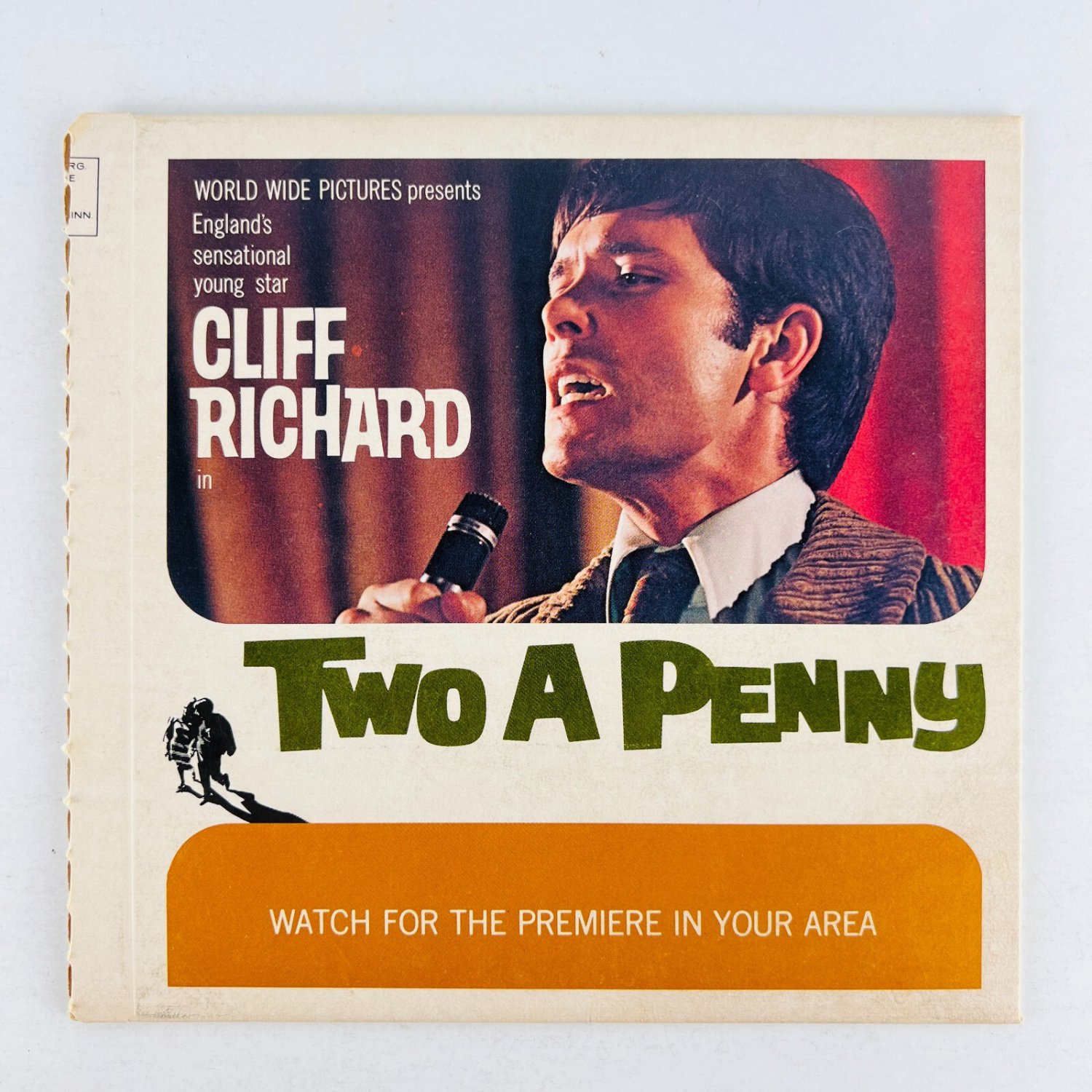 Cliff Richard – Two A Penny 45RPM EP Record 7" Vinyl Single 45 RPM